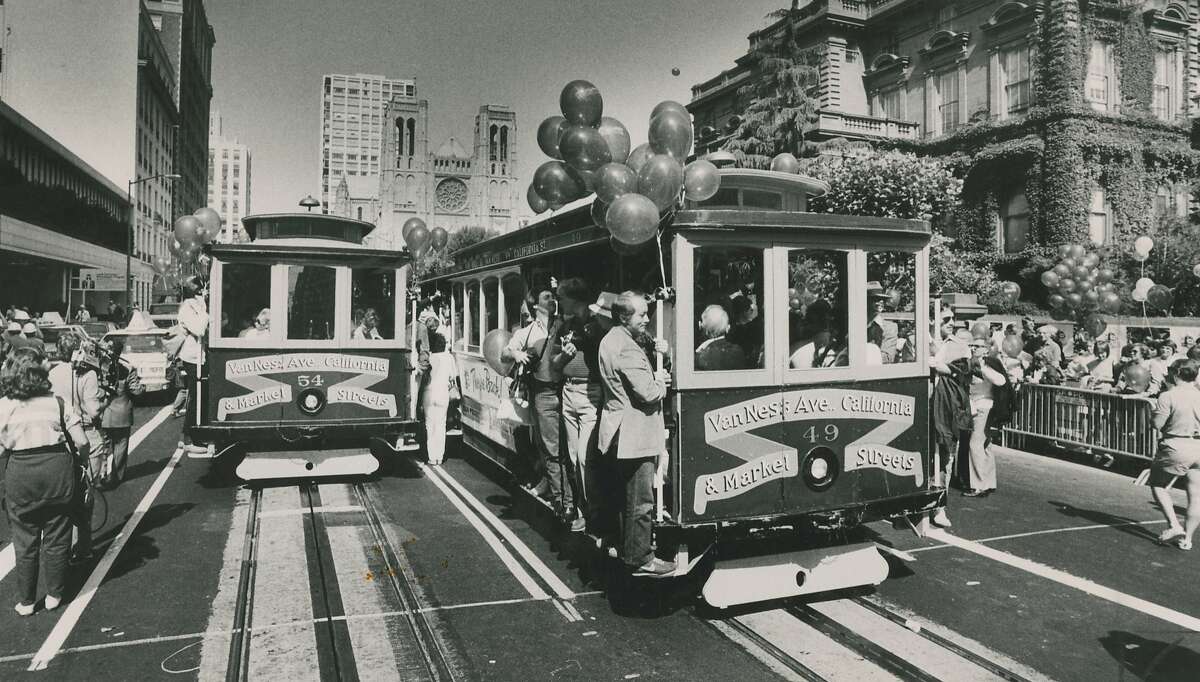 When a beloved San Francisco cable car made its Hollywood debut