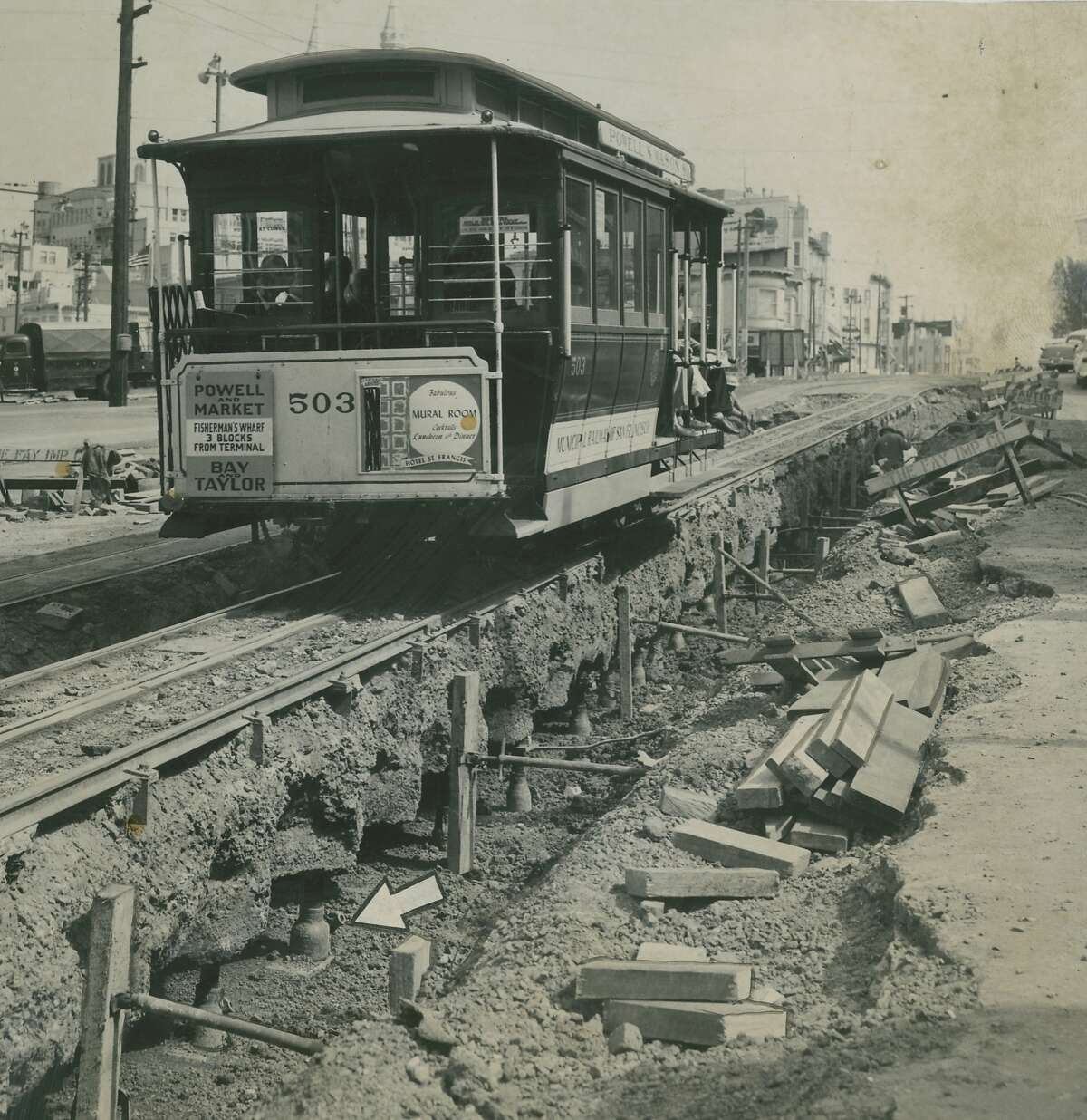 When a beloved San Francisco cable car made its Hollywood debut