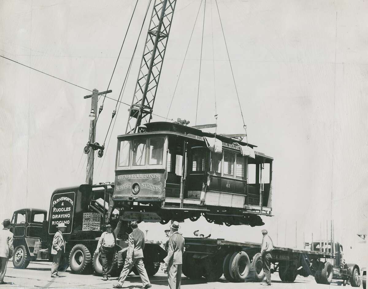 When a beloved San Francisco cable car made its Hollywood debut