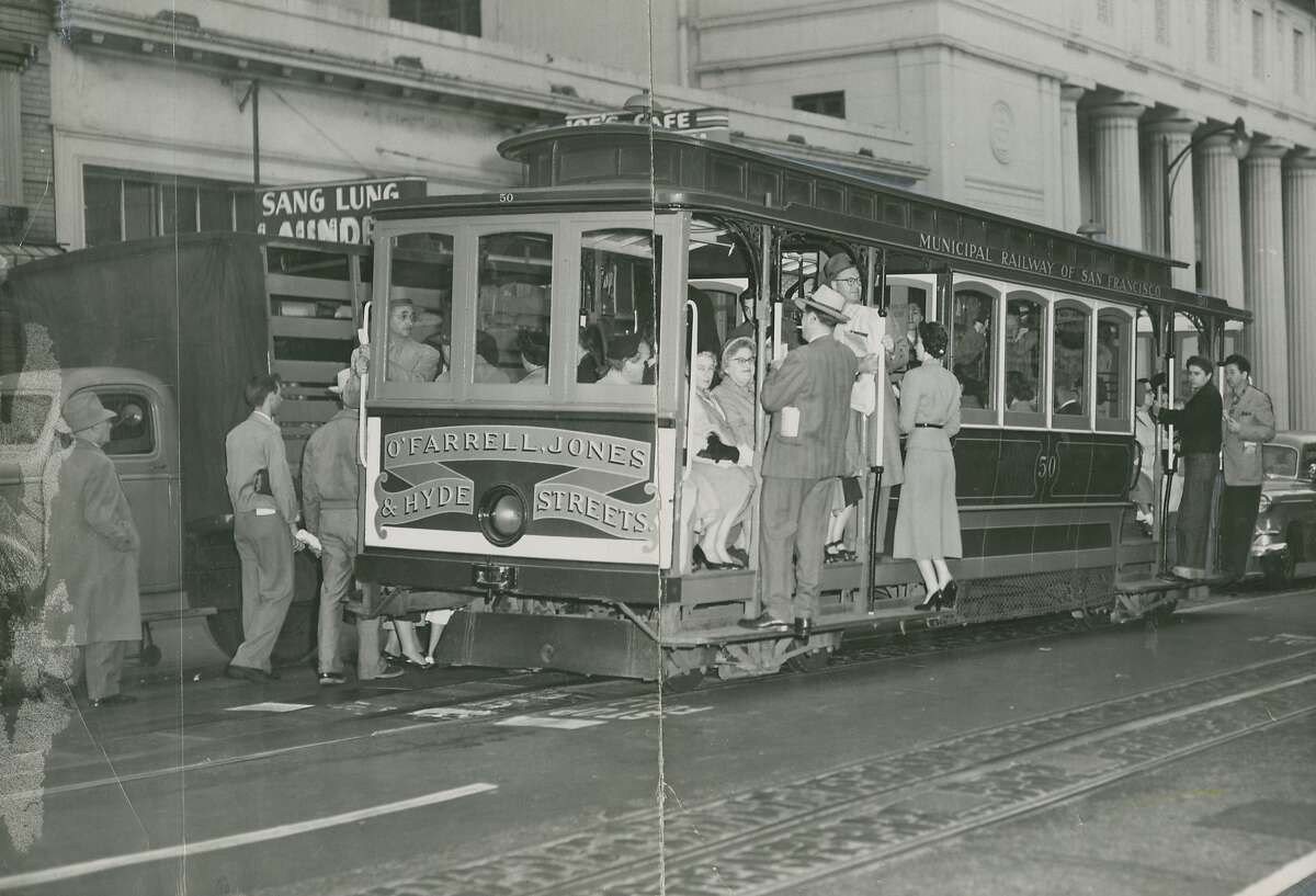 When a beloved San Francisco cable car made its Hollywood debut