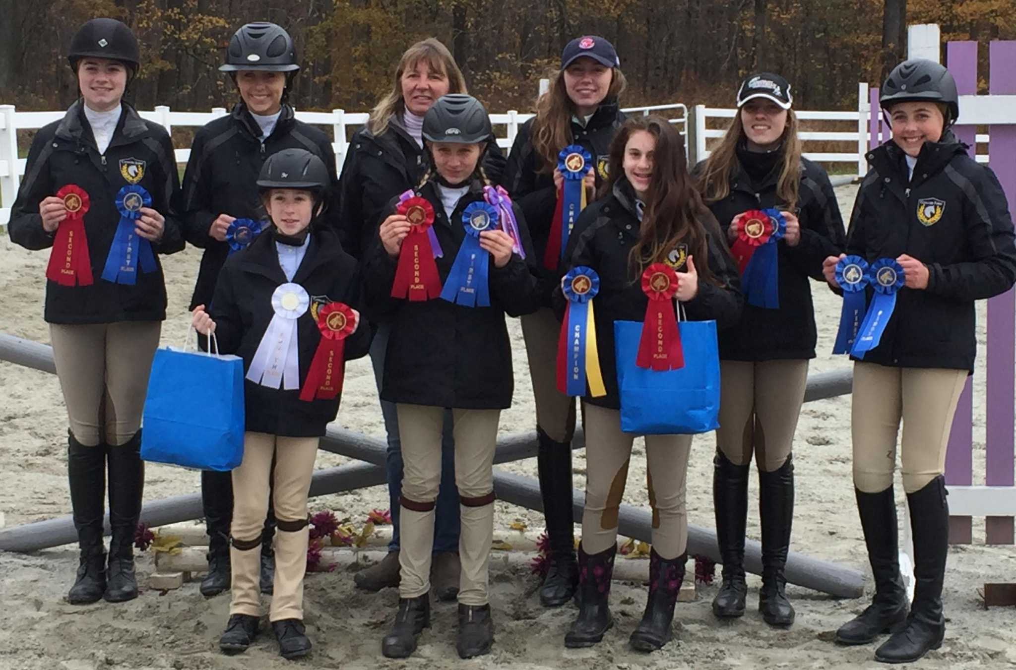 Honored equestrians