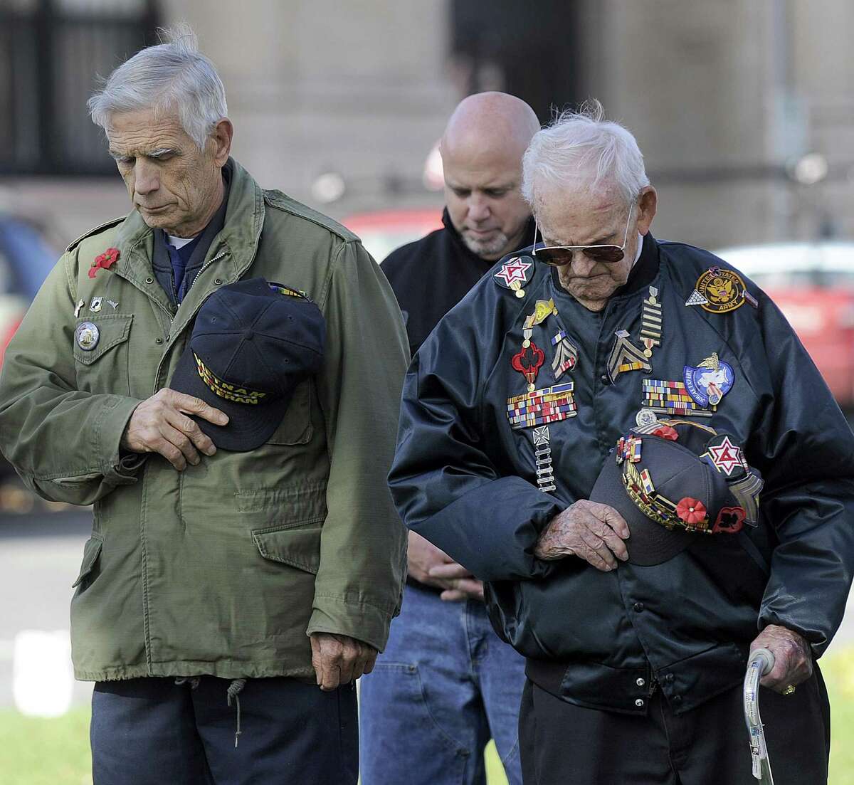 Paying tribute to our nation’s veterans