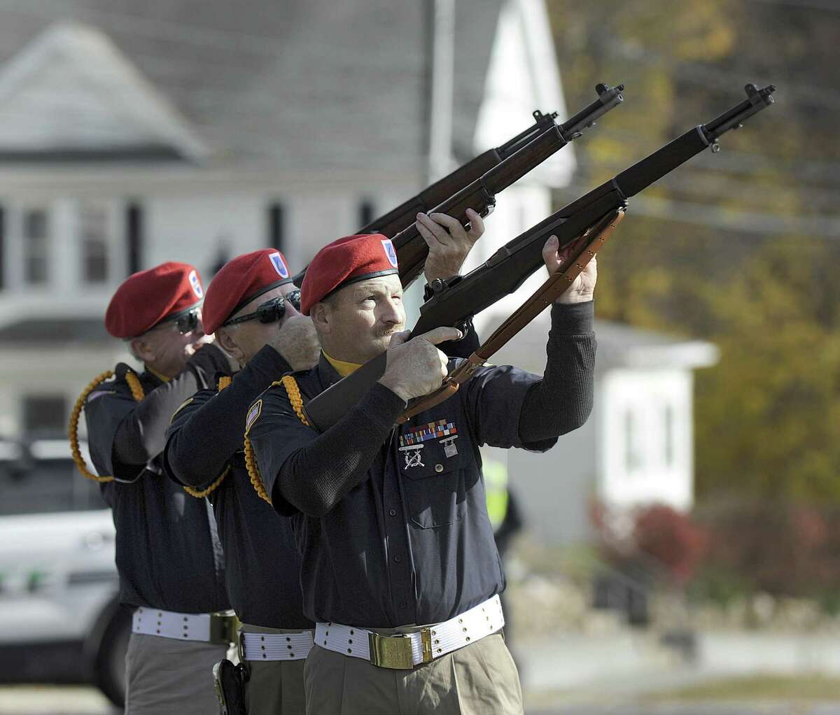 Veterans outraged by proposal to cut rifle salutes at military funerals