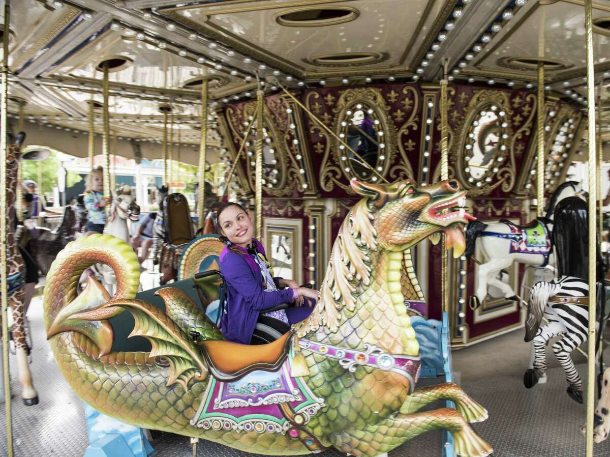 These 6 classic San Antonio carousels take nostalgia and history by the ...