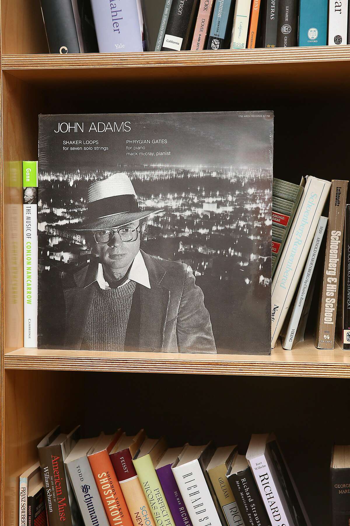 John Adams, at 70, a shining light in classical music