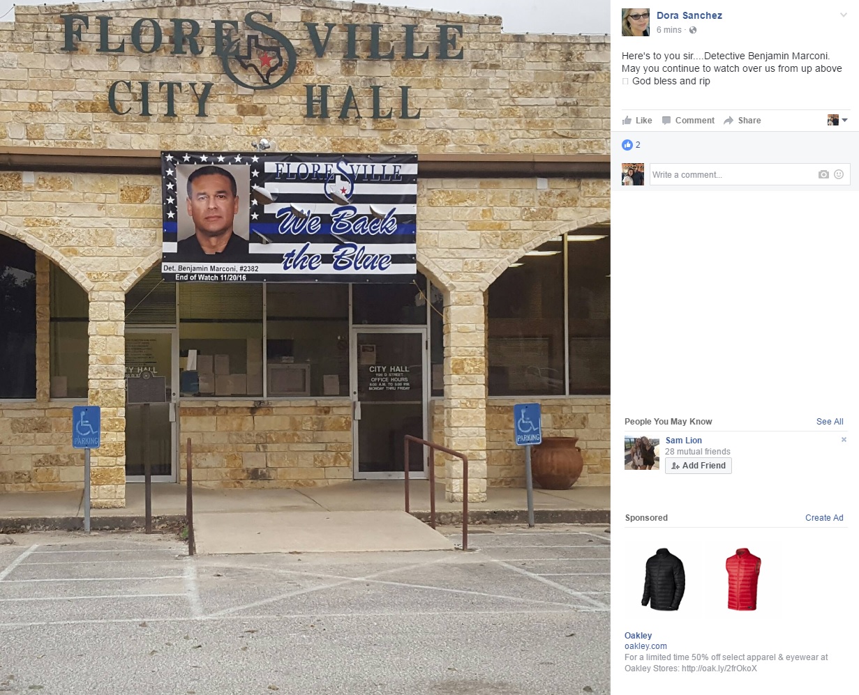 10 things to know about slain SAPD Det. Benjamin Marconi