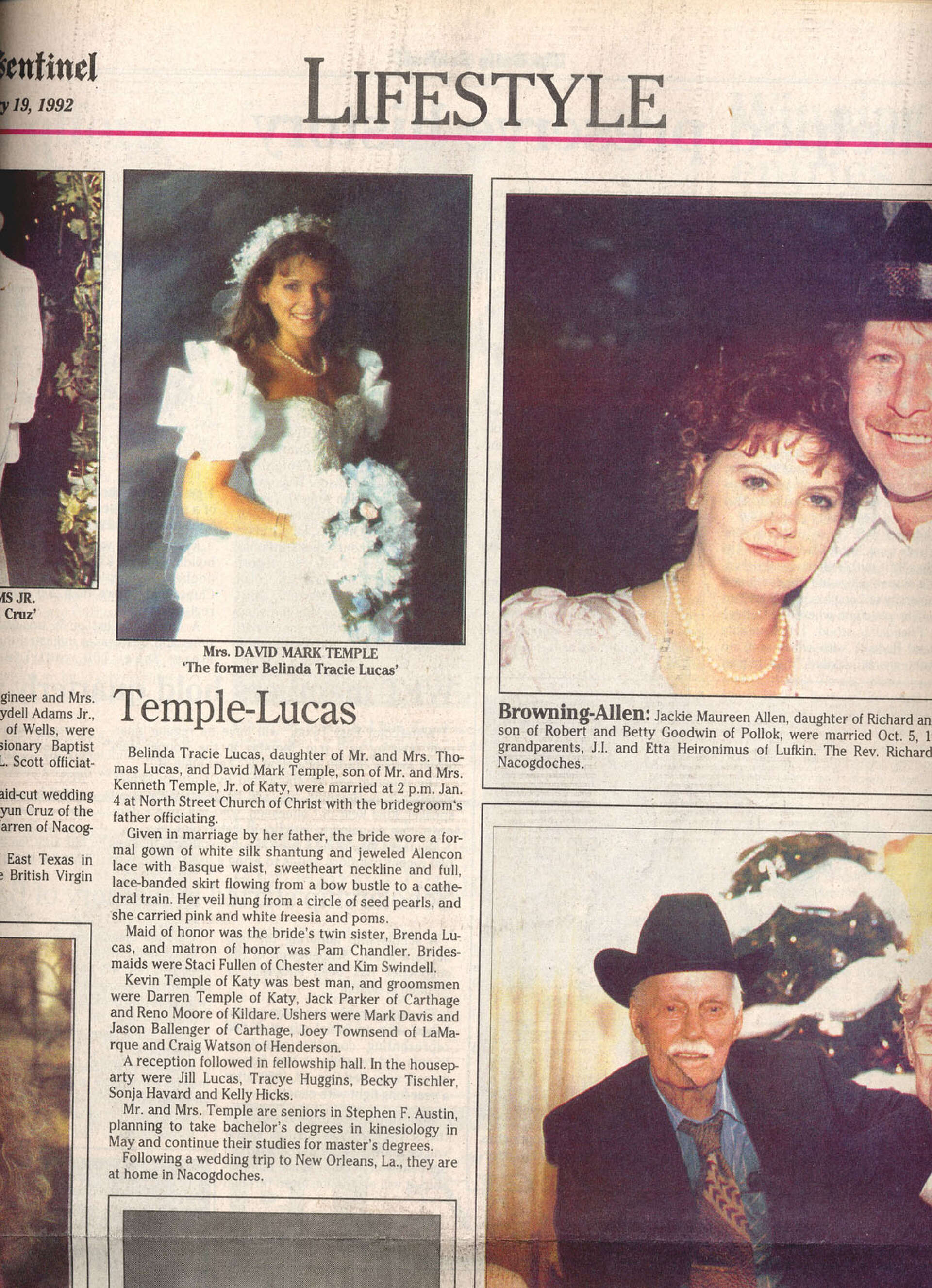 The David Temple case through the years