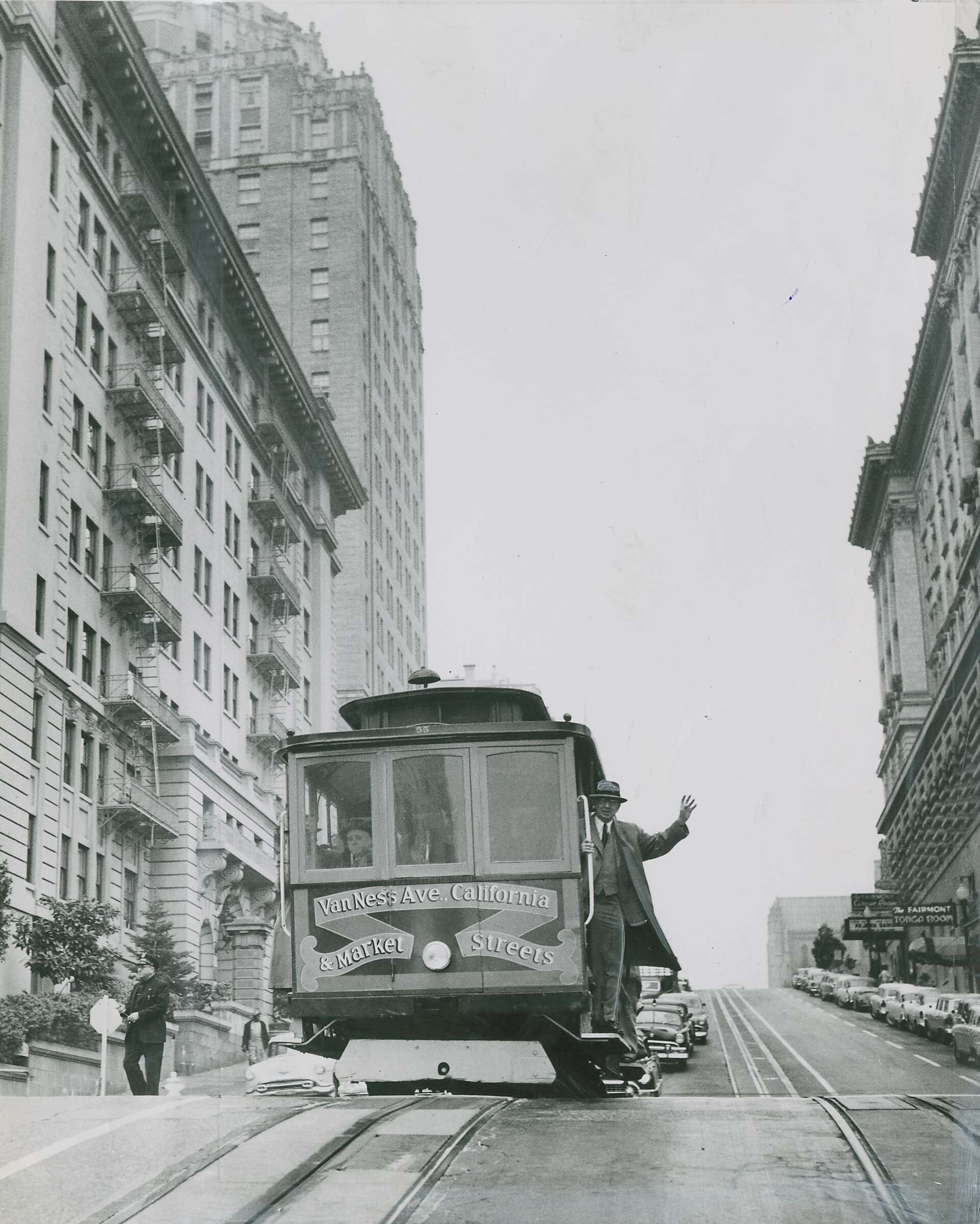 When a beloved San Francisco cable car made its Hollywood debut