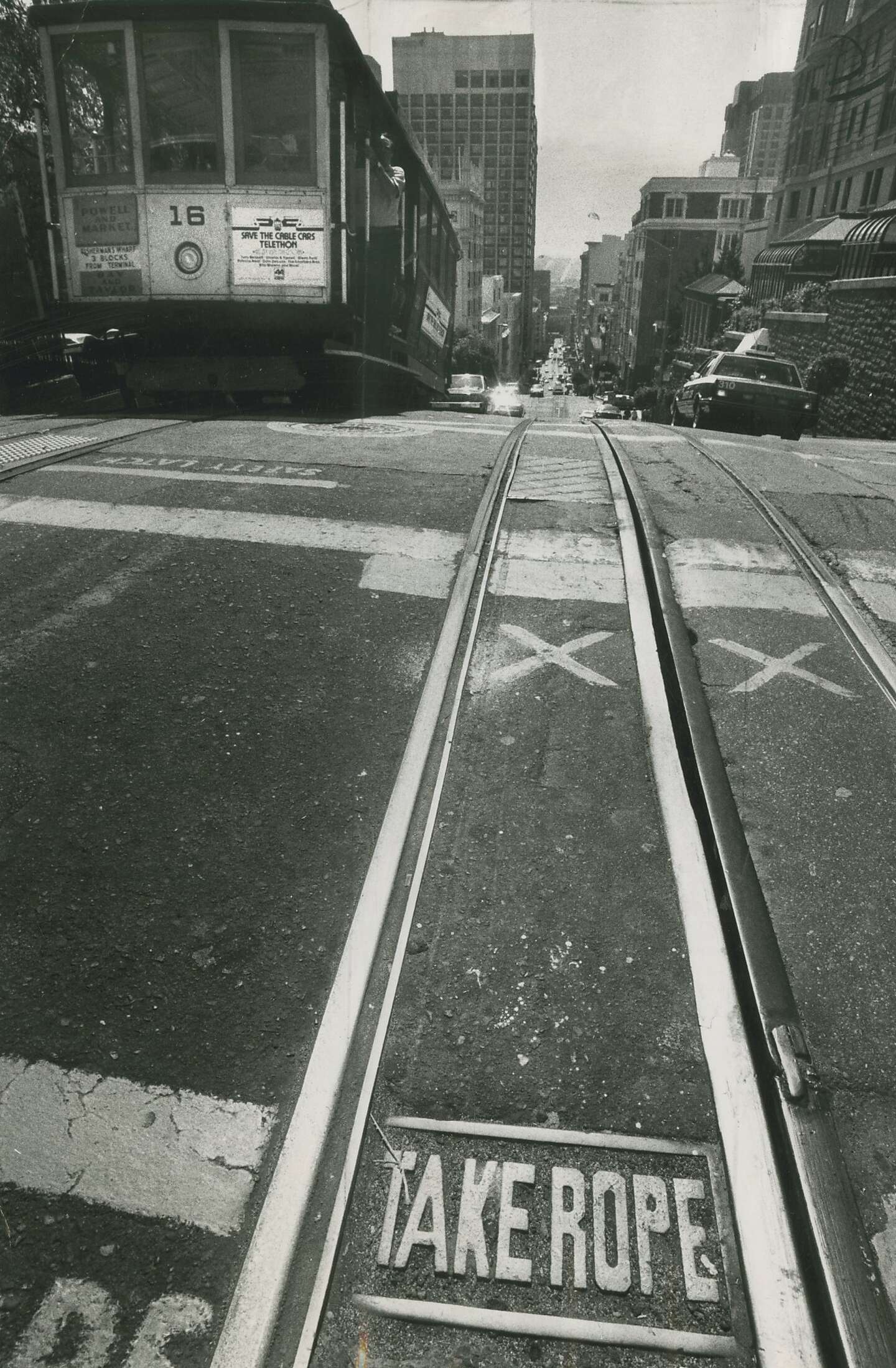 When a beloved San Francisco cable car made its Hollywood debut