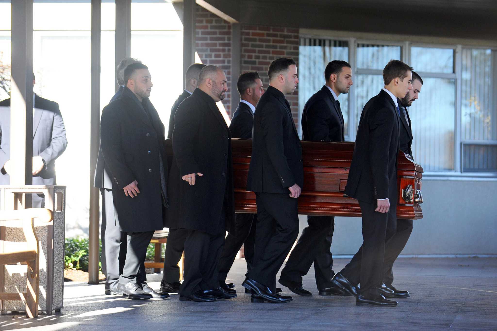 Hundreds mourn slain Stamford man at funeral mass