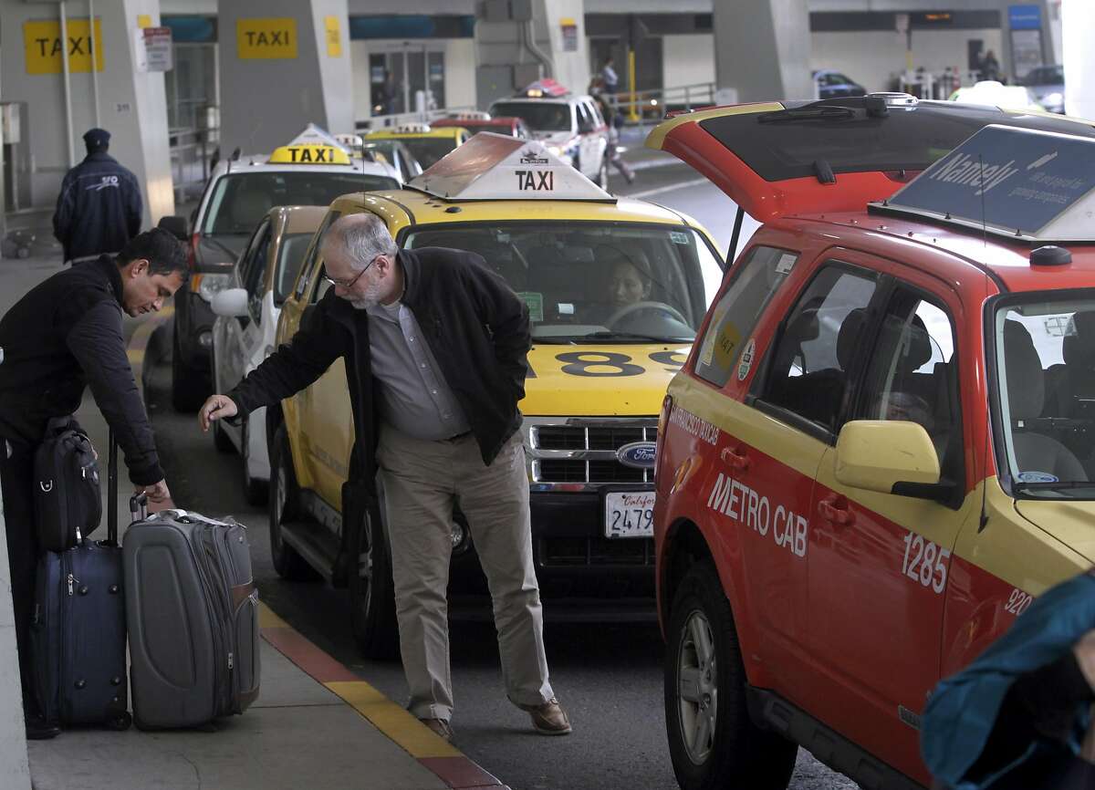 San Francisco's largest taxi company up for sale