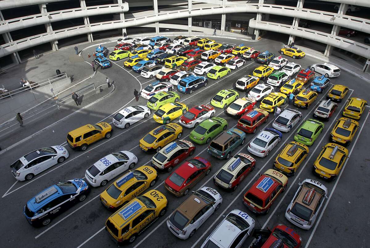 San Francisco's largest taxi company up for sale
