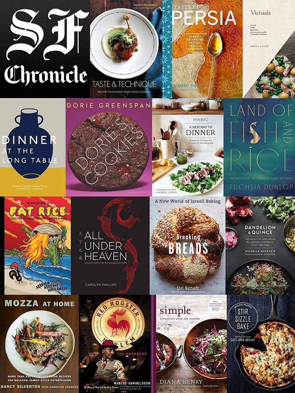Our favorite cookbooks from 2016