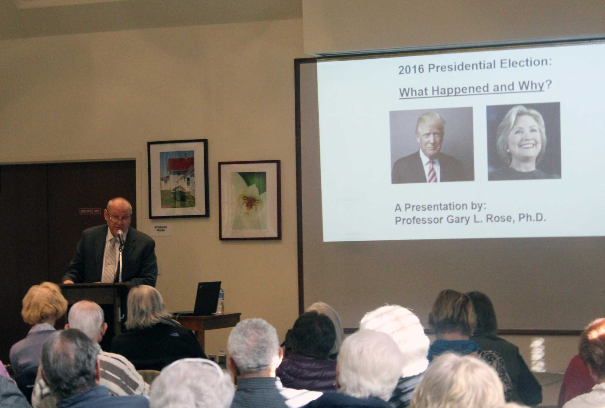 SHU professor interprets presidential election