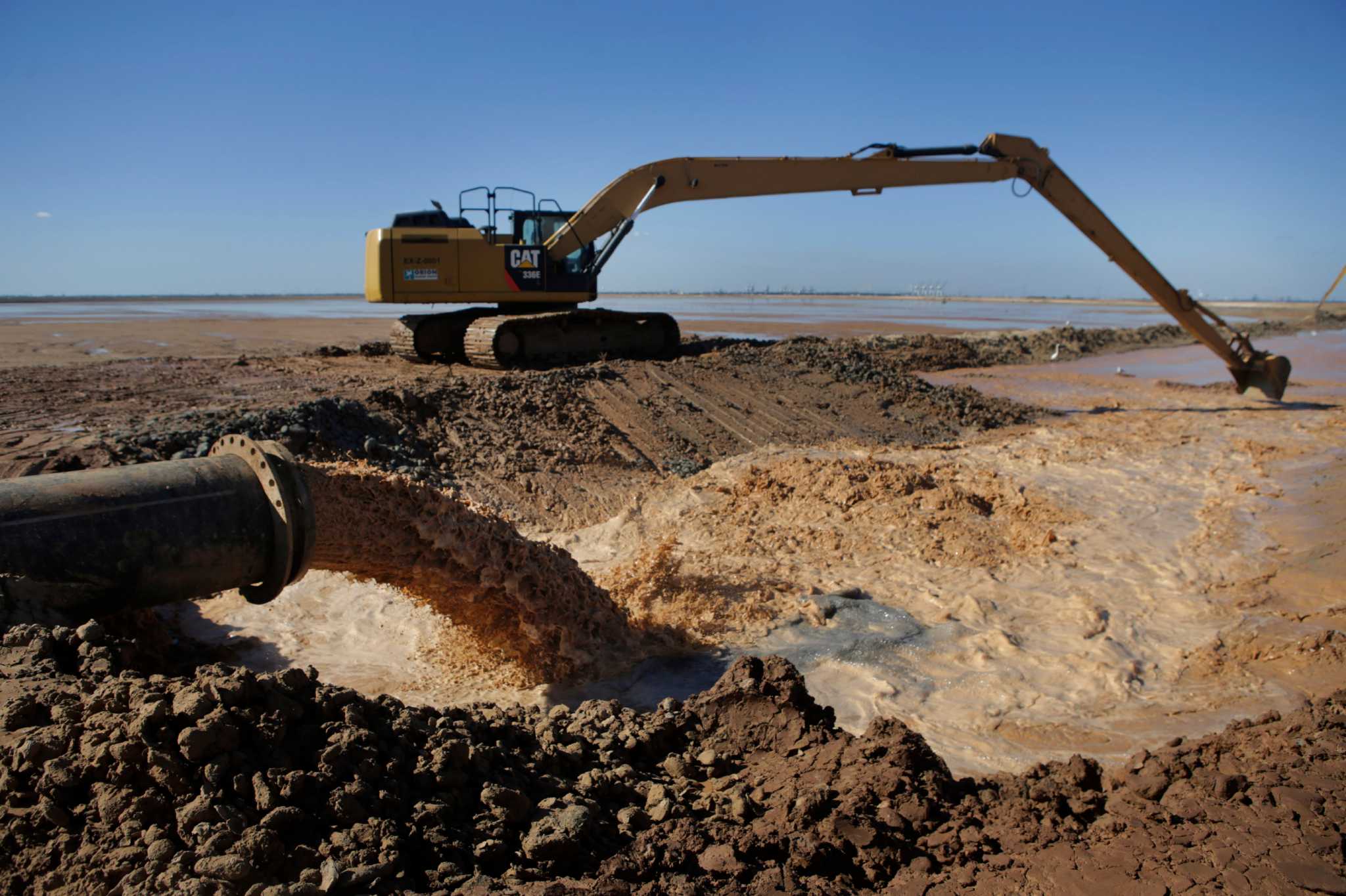 Ship Channel dredging credited for jobs, wildlife habitat