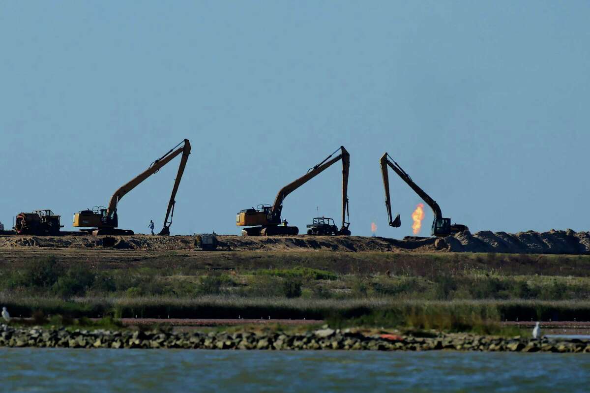 Ship Channel dredging credited for jobs, wildlife habitat