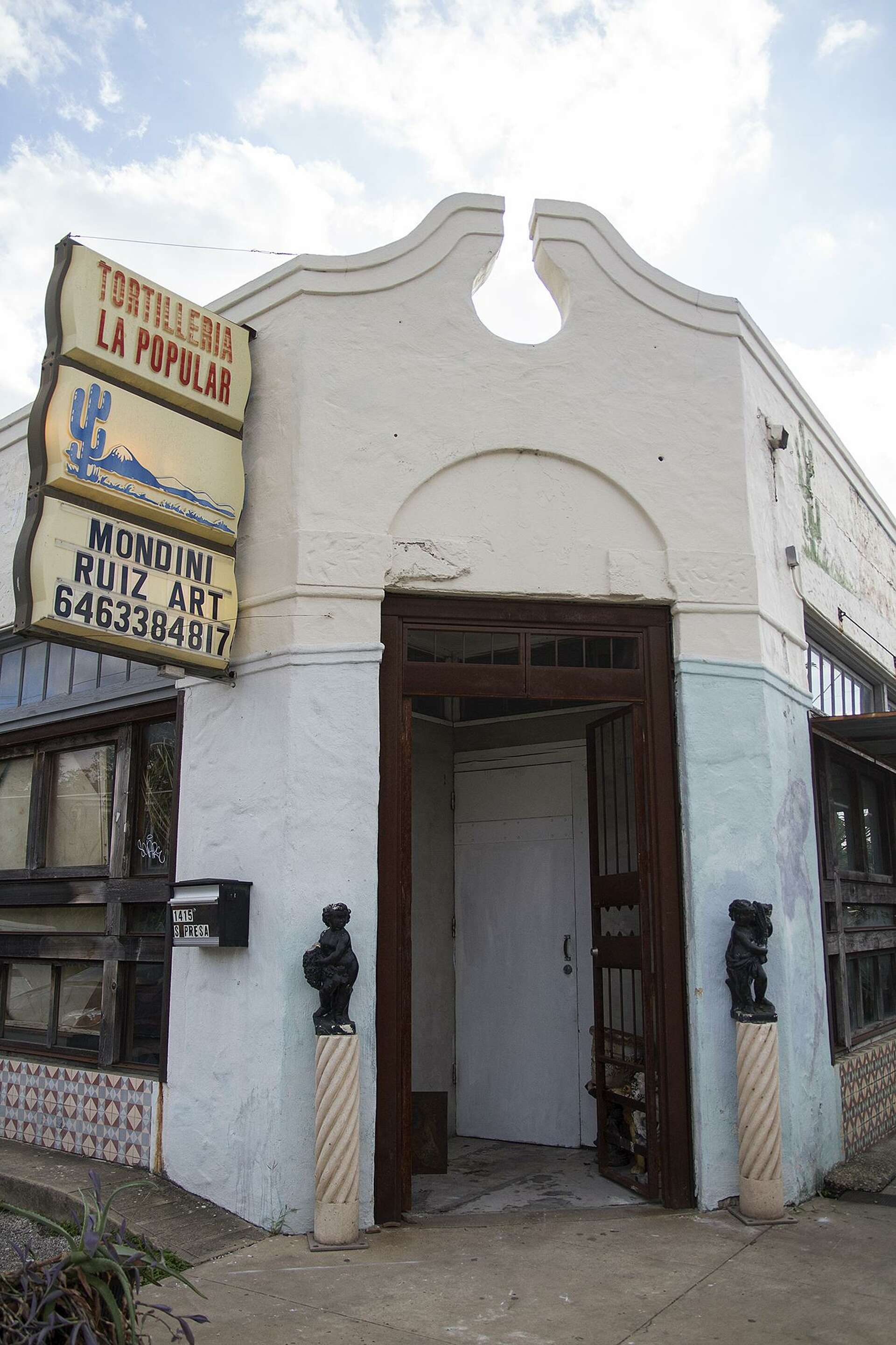 S.A. artist transforms tortilla factory into studio space