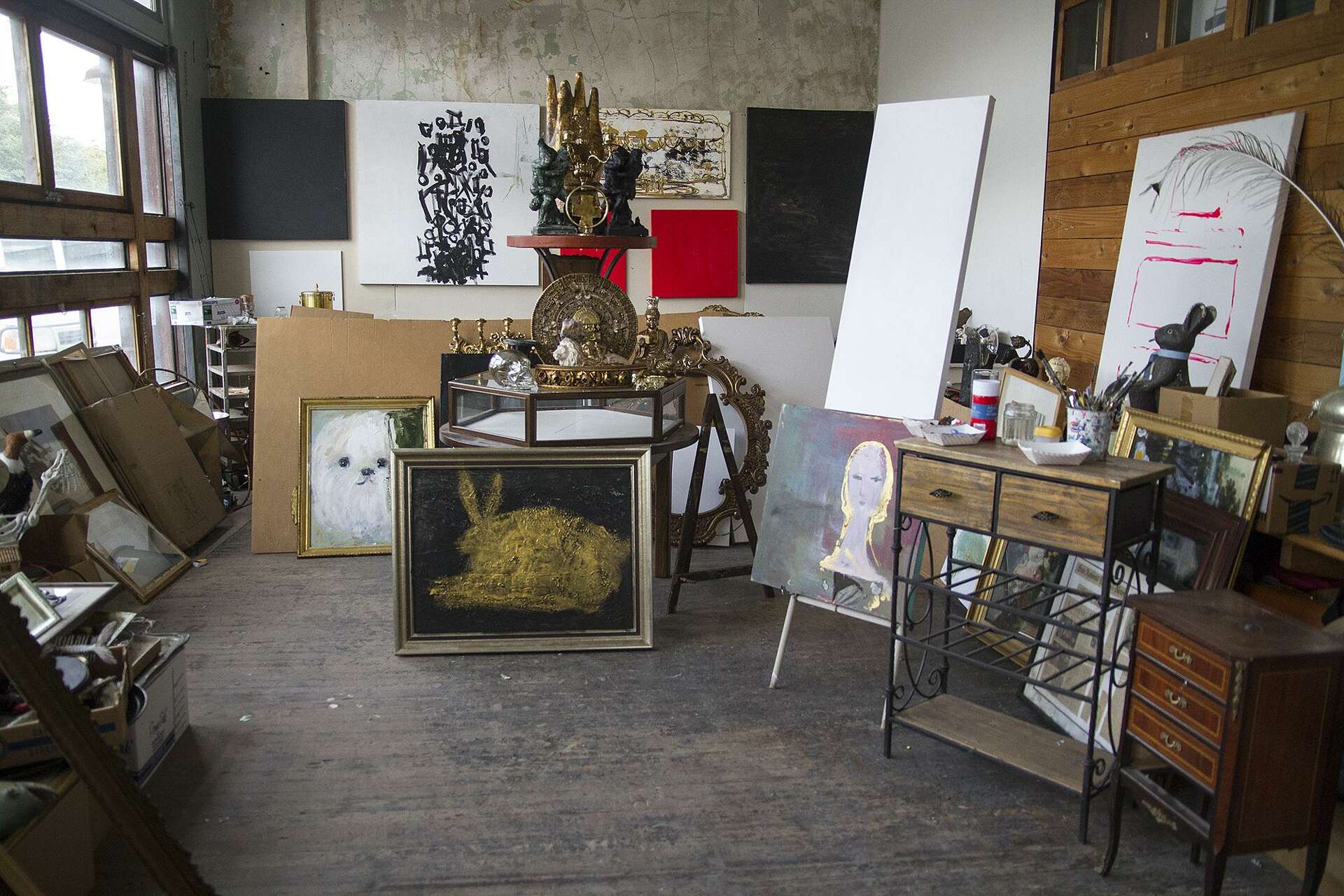 S.A. artist transforms tortilla factory into studio space