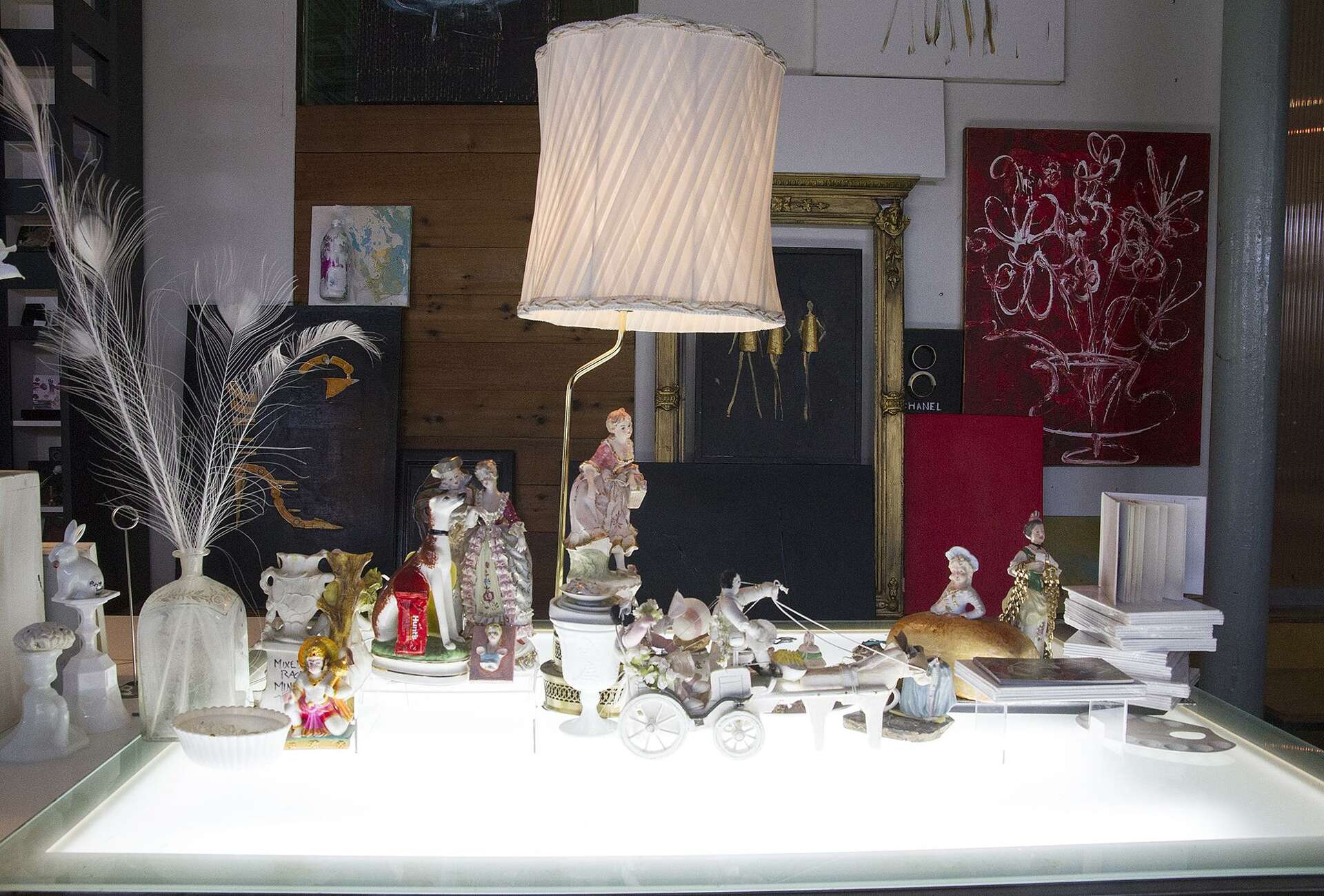 S.A. artist transforms tortilla factory into studio space