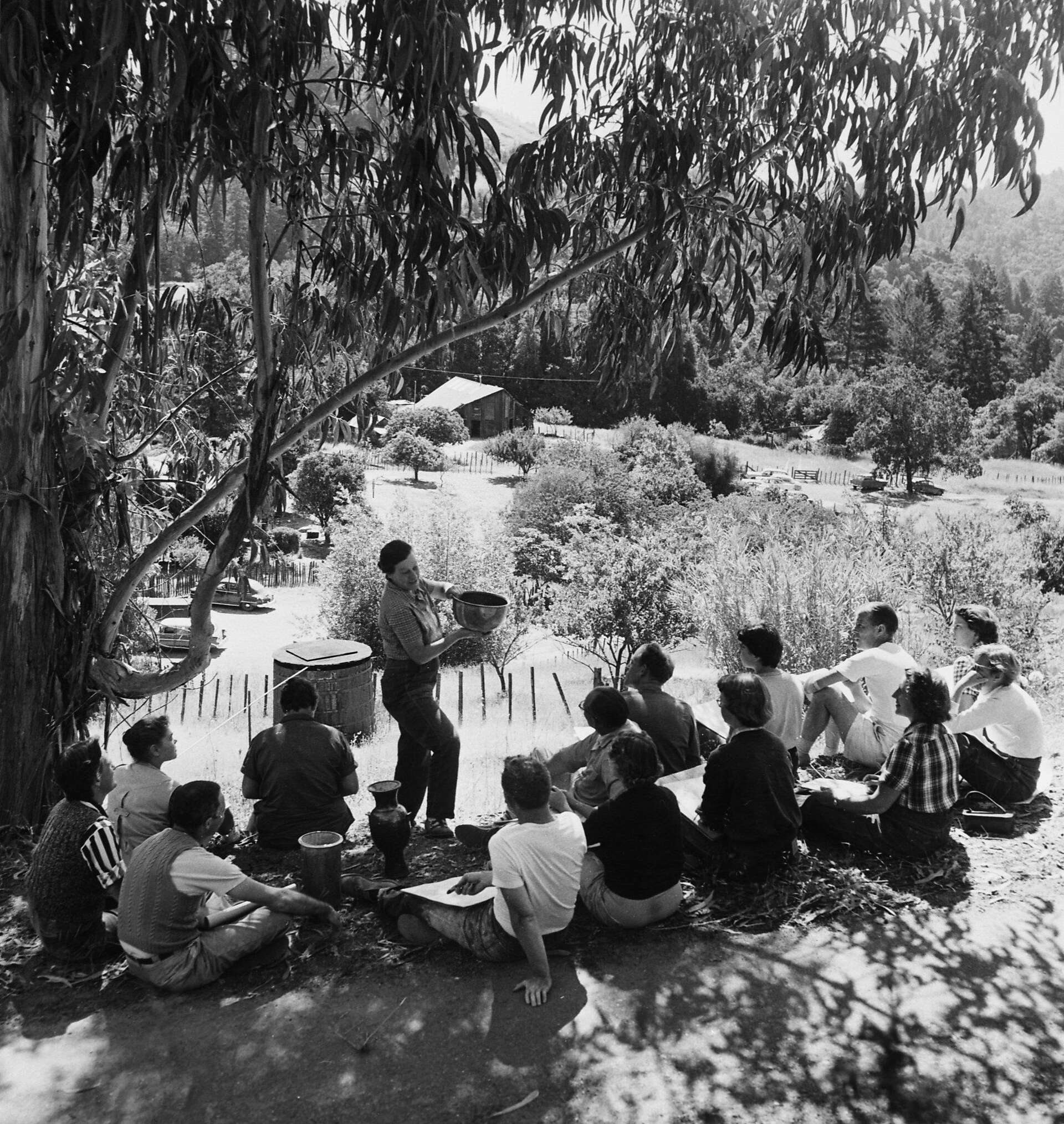 Little-known artist colony helps redefine concept of preservation