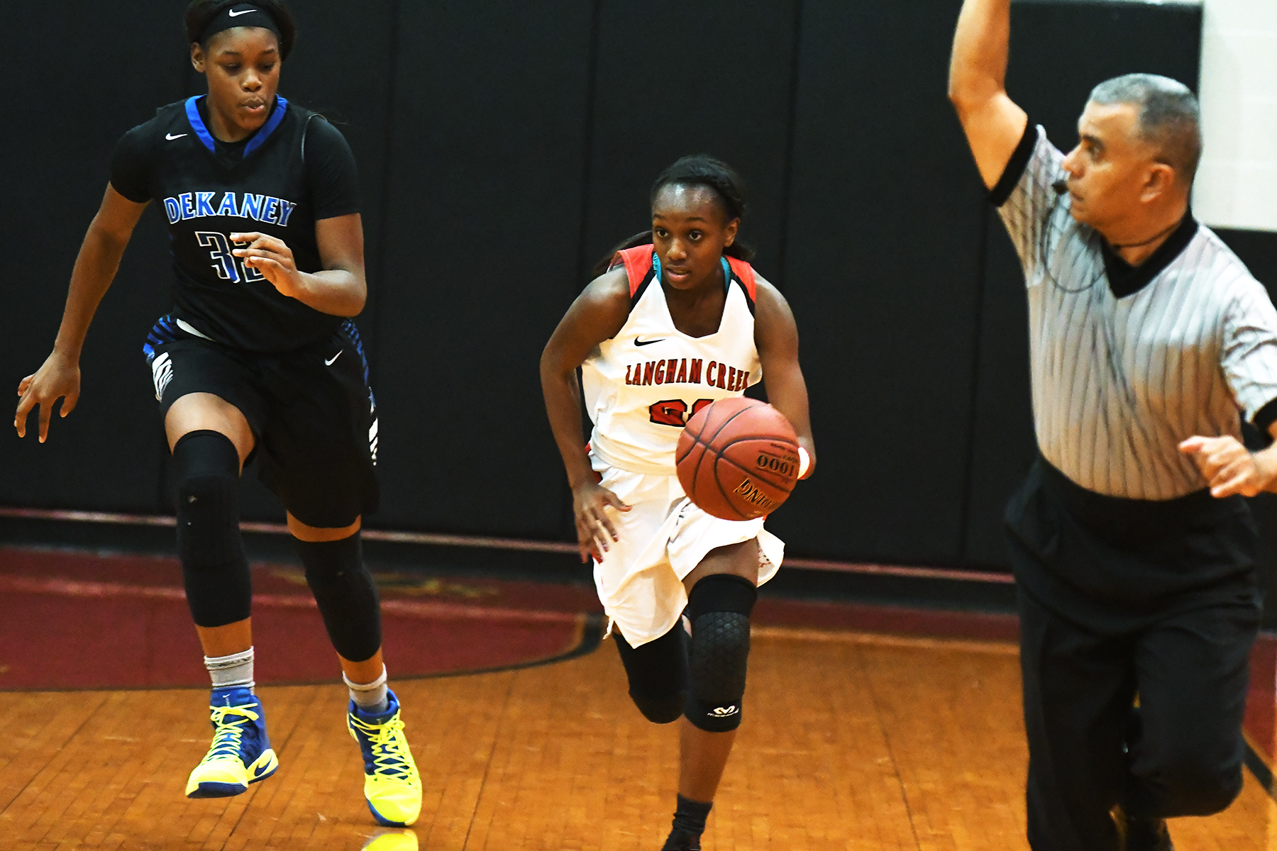 Langham Creek Lady Lobos dominant in early season