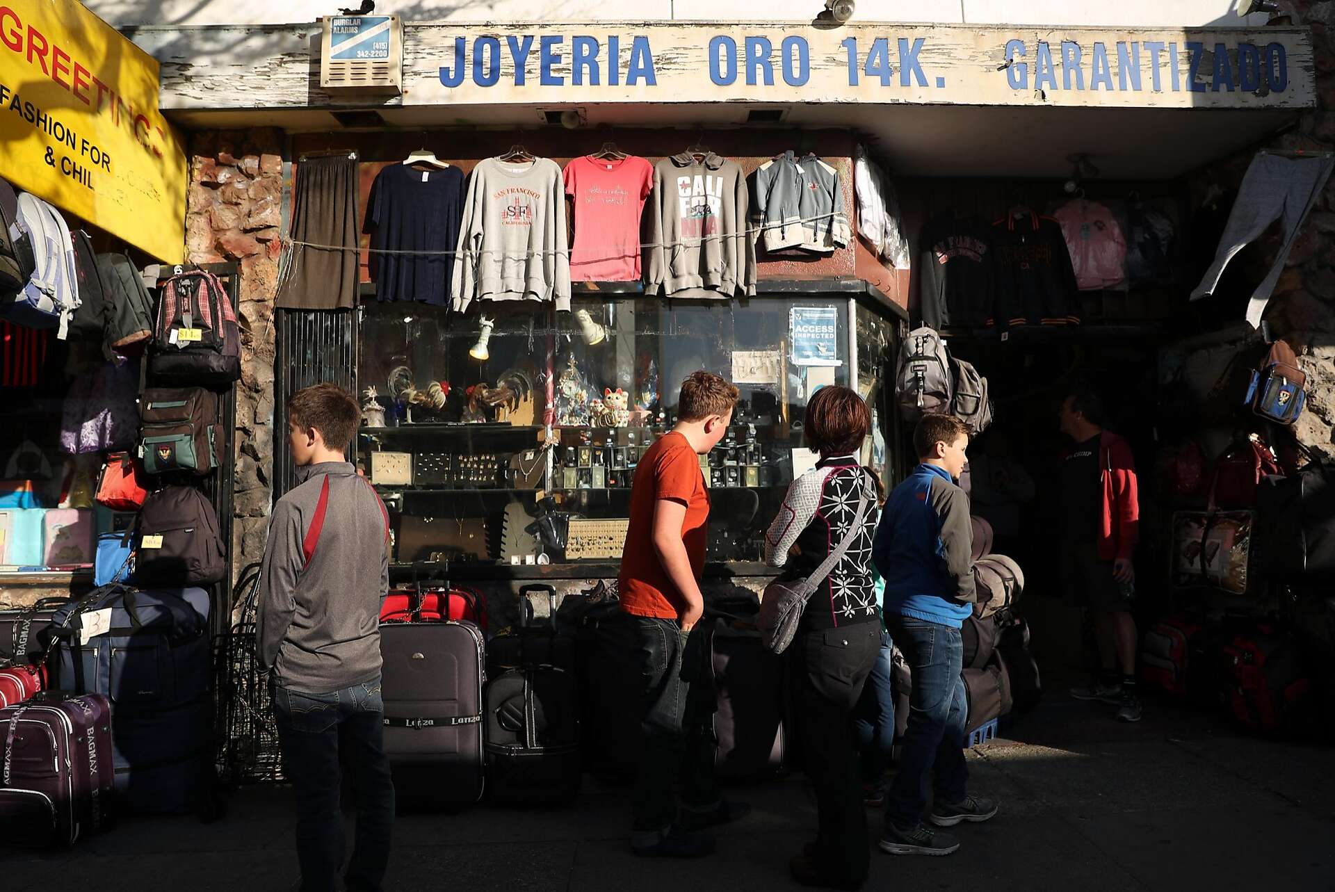 A trip down Mission, the most San Franciscan of streets