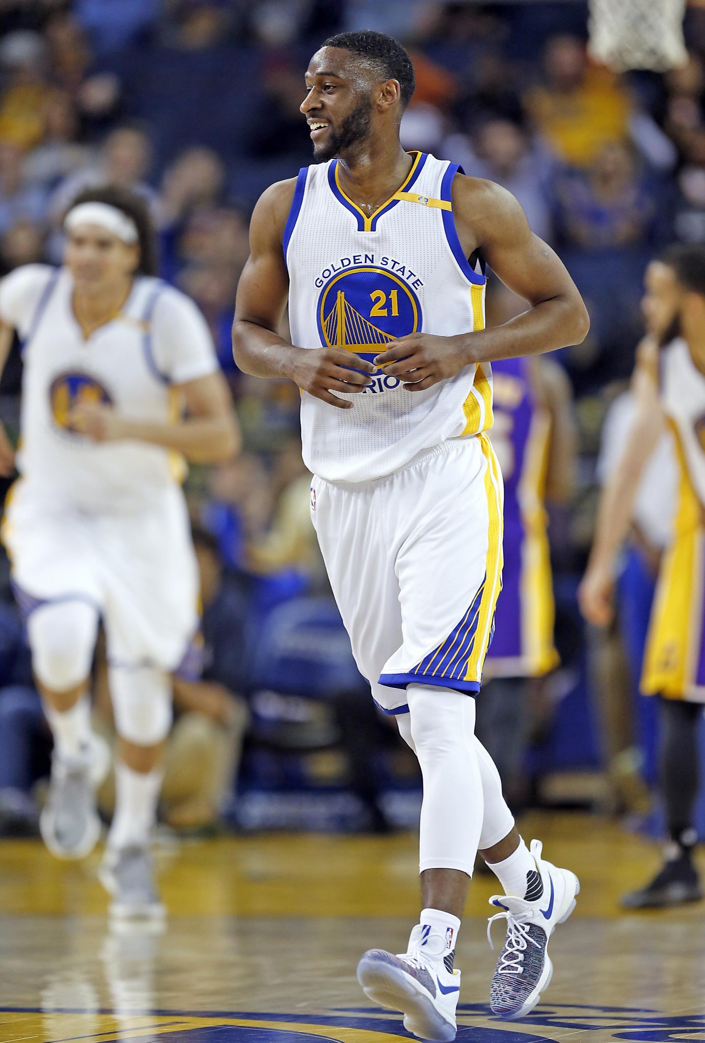 Warriors’ Ian Clark stays ready despite sporadic playing time