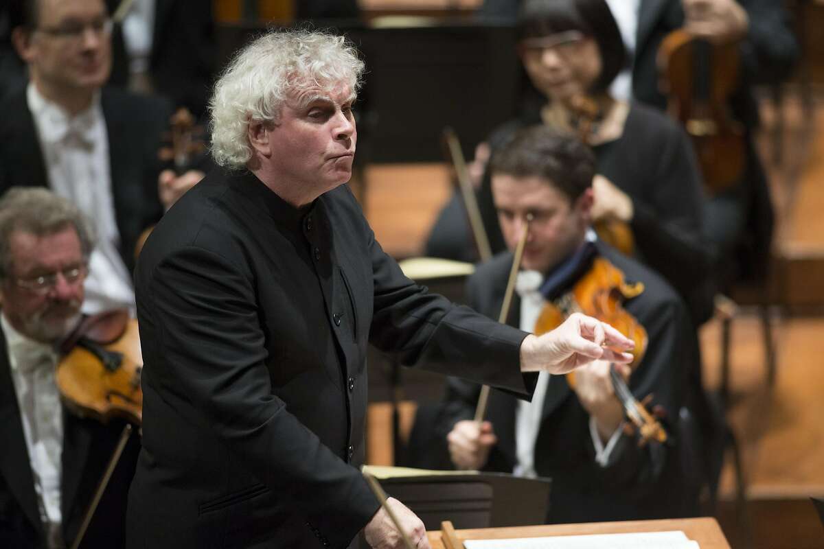 Rattle and Berlin visitors trace some fierce music history