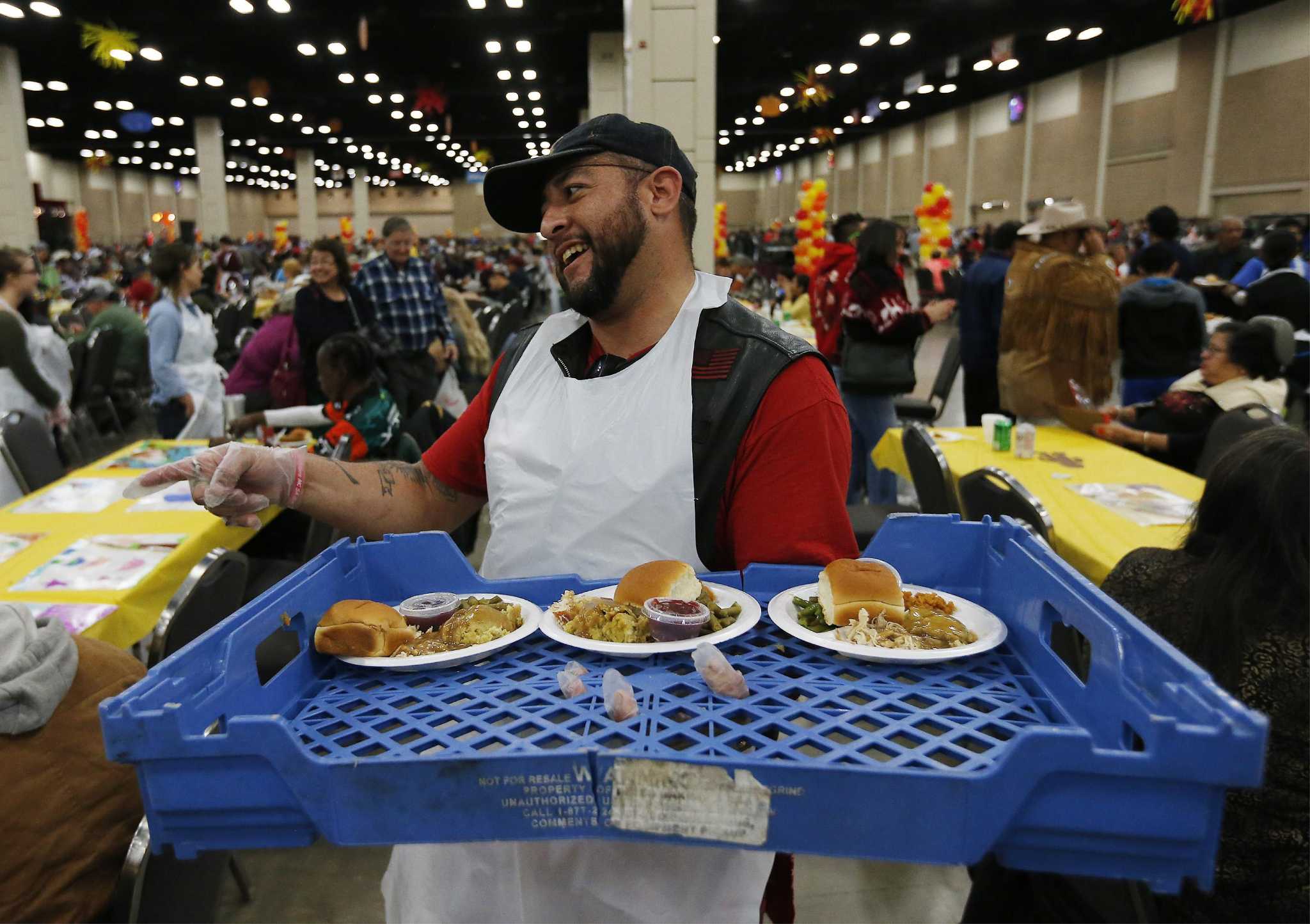 More than 4,000 volunteers offer their services for the citywide ...