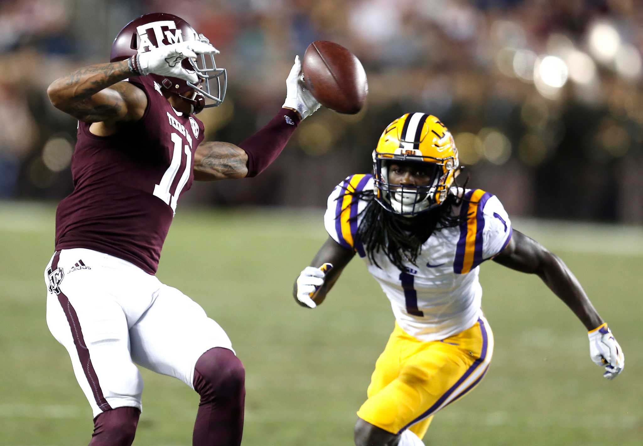 Texas A&M receiver Josh Reynolds drafted by Los Angeles Rams