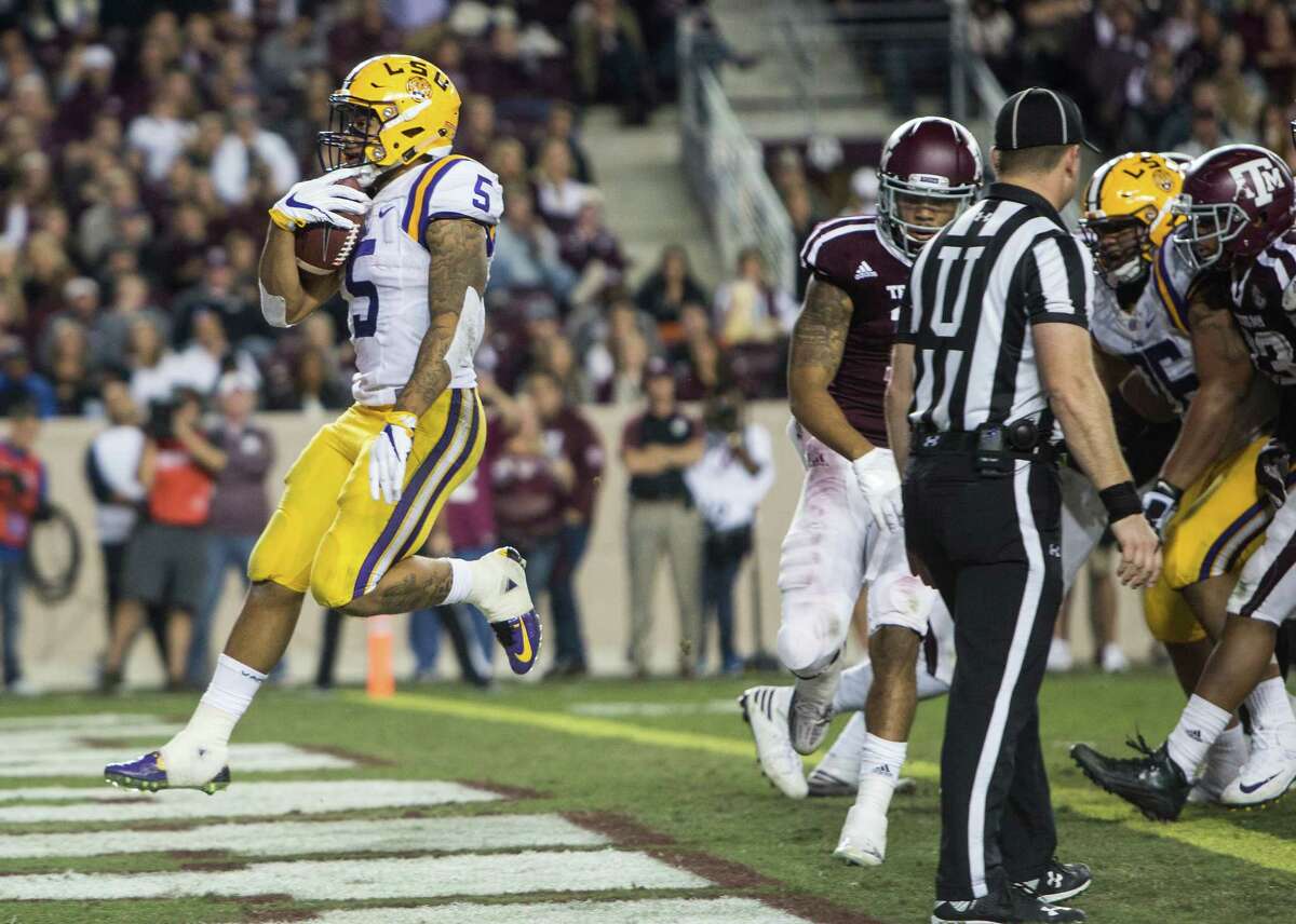 Nov. 24: LSU 54, Texas A&M 39