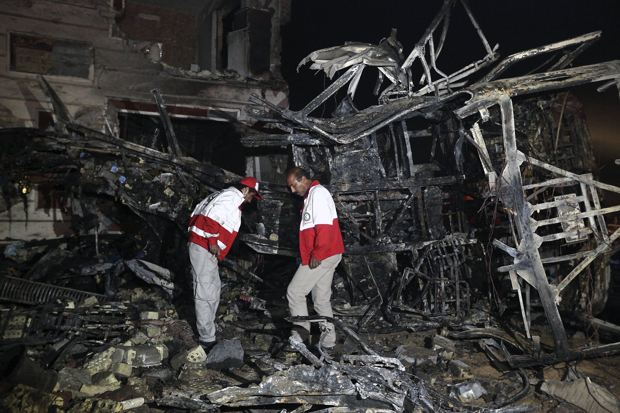 Death toll in Iraq bombing claimed by Islamic State rises to 73
