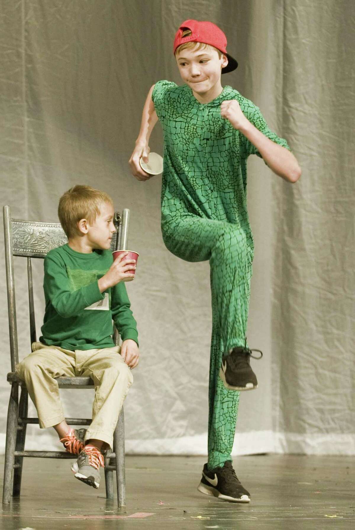 Local kids build confidence through production of ‘A Christmas Carol’