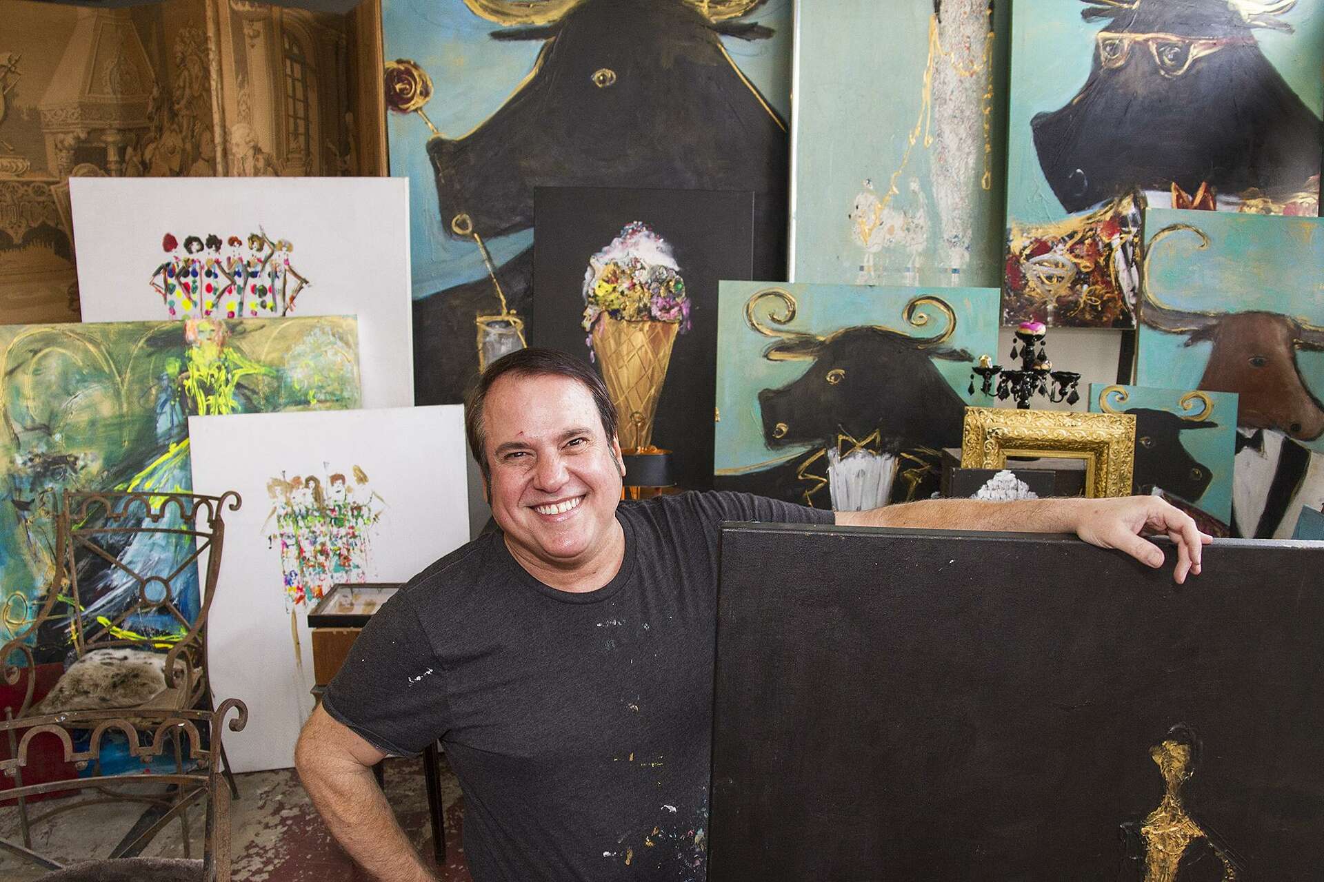 S.A. artist transforms tortilla factory into studio space