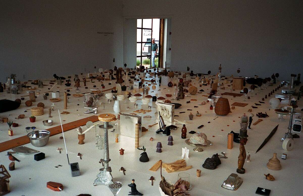 S.A. artist transforms tortilla factory into studio space