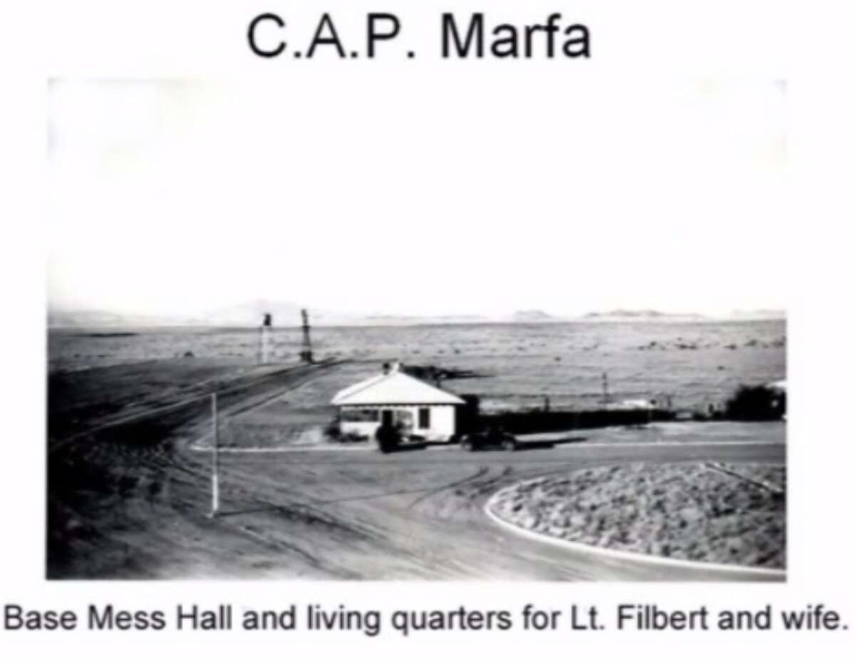 WWII-era Marfa airfield used by CAP well-stocked