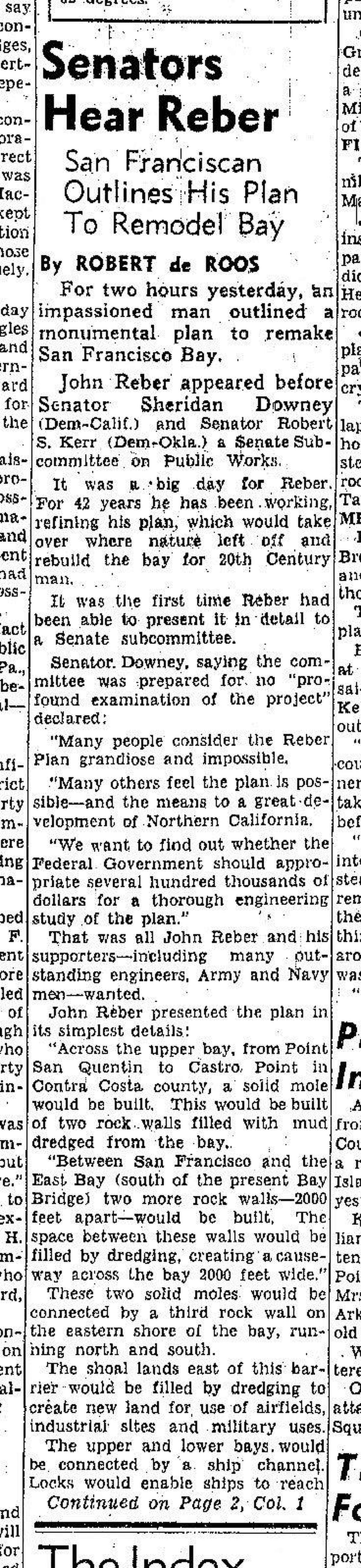 Let’s dam the bay! How daydream got sold as grand solution