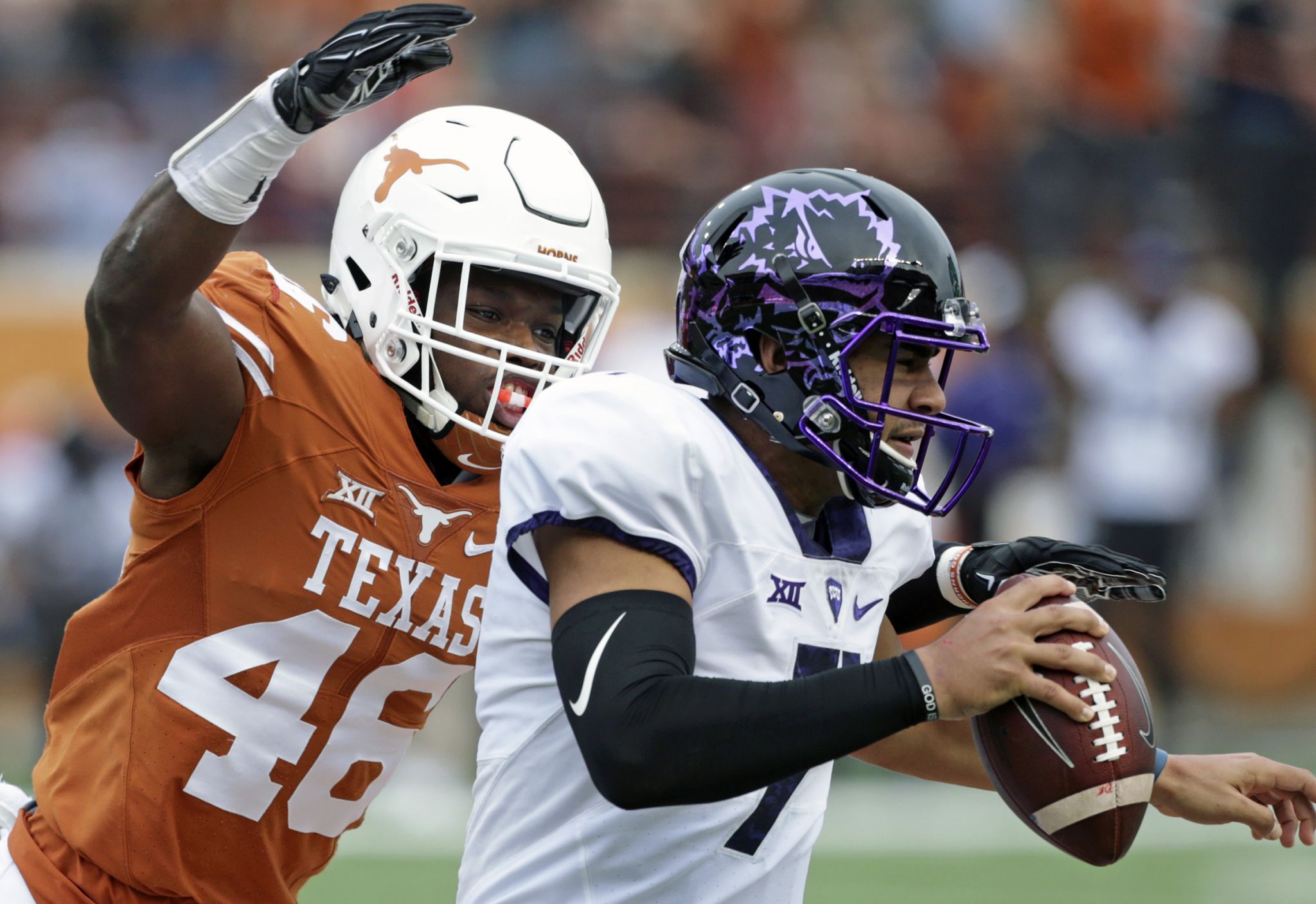 What to watch for when Texas takes on TCU