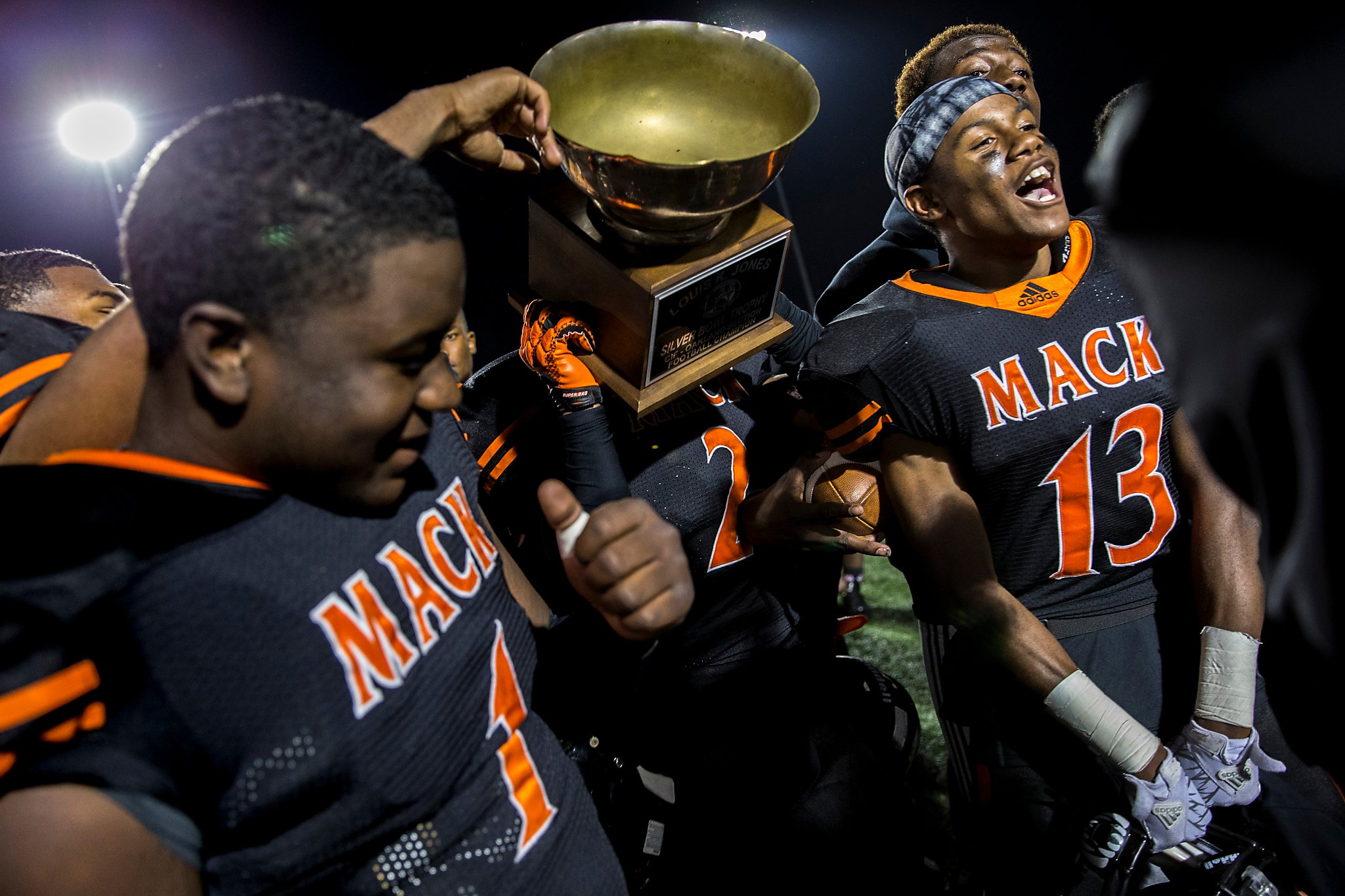 McClymonds wins Silver Bowl with 49-12 victory over Castlemont