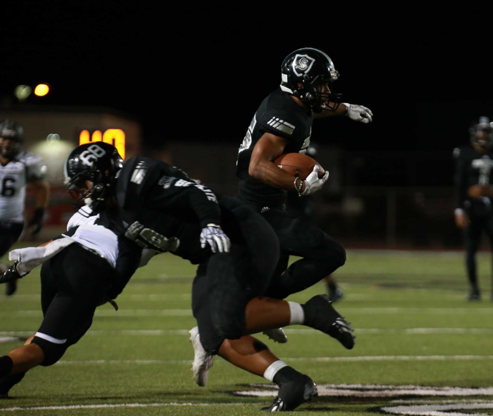 Steele line overcomes early struggles to help state push