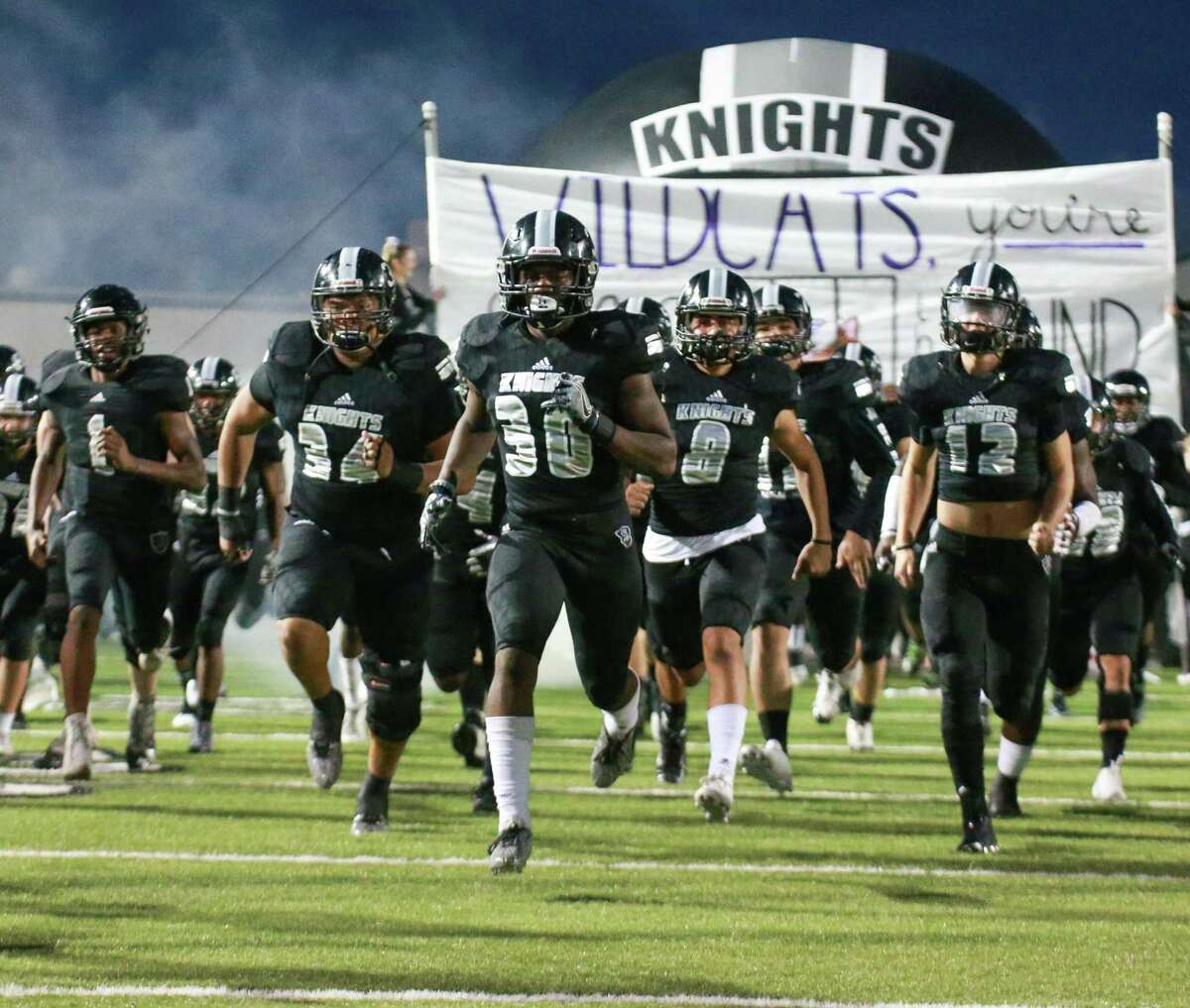 High school football playoffs: Region IV scores, stats, photo gallery