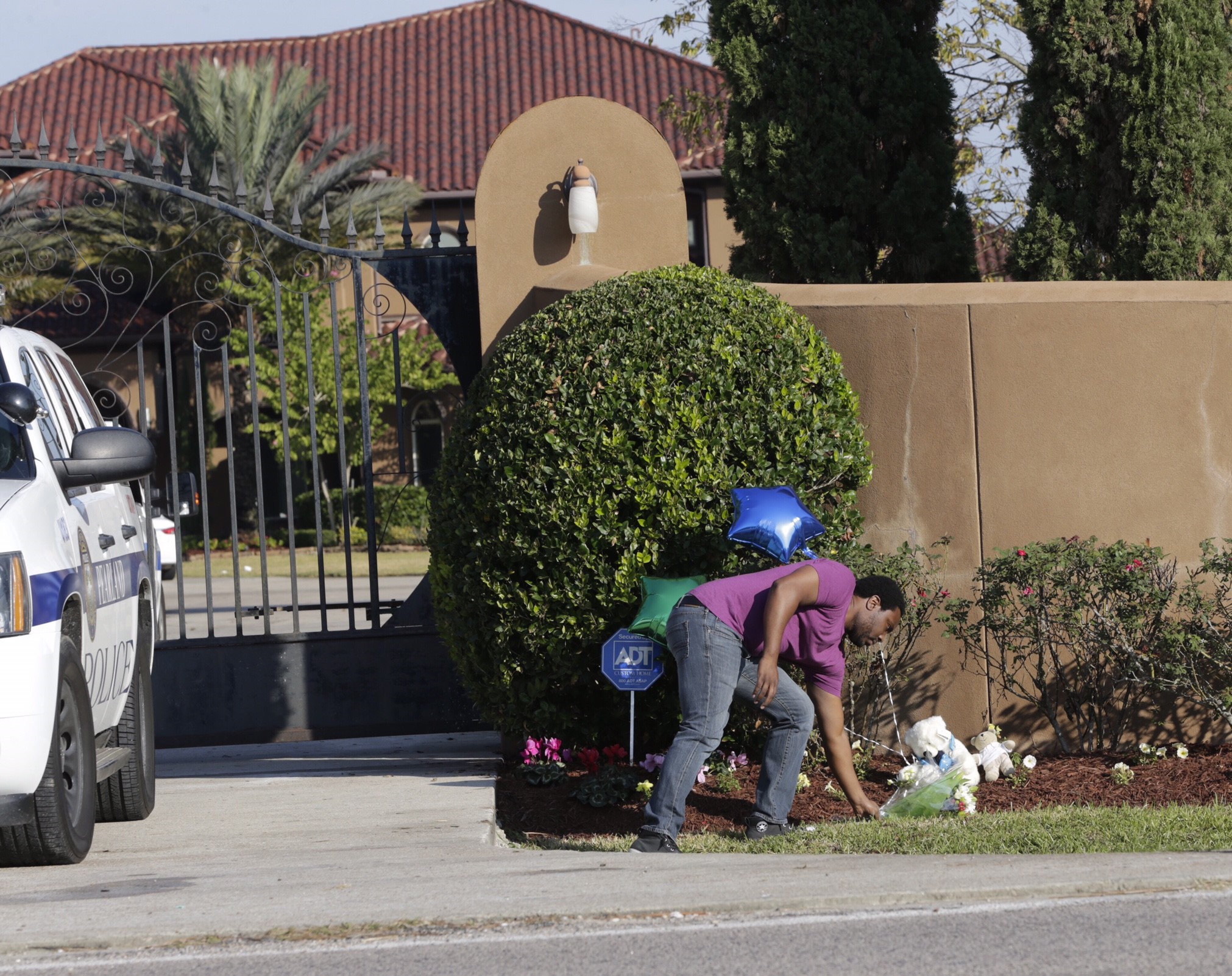 Vigil held for missing autistic boy found dead in NBA star's lake