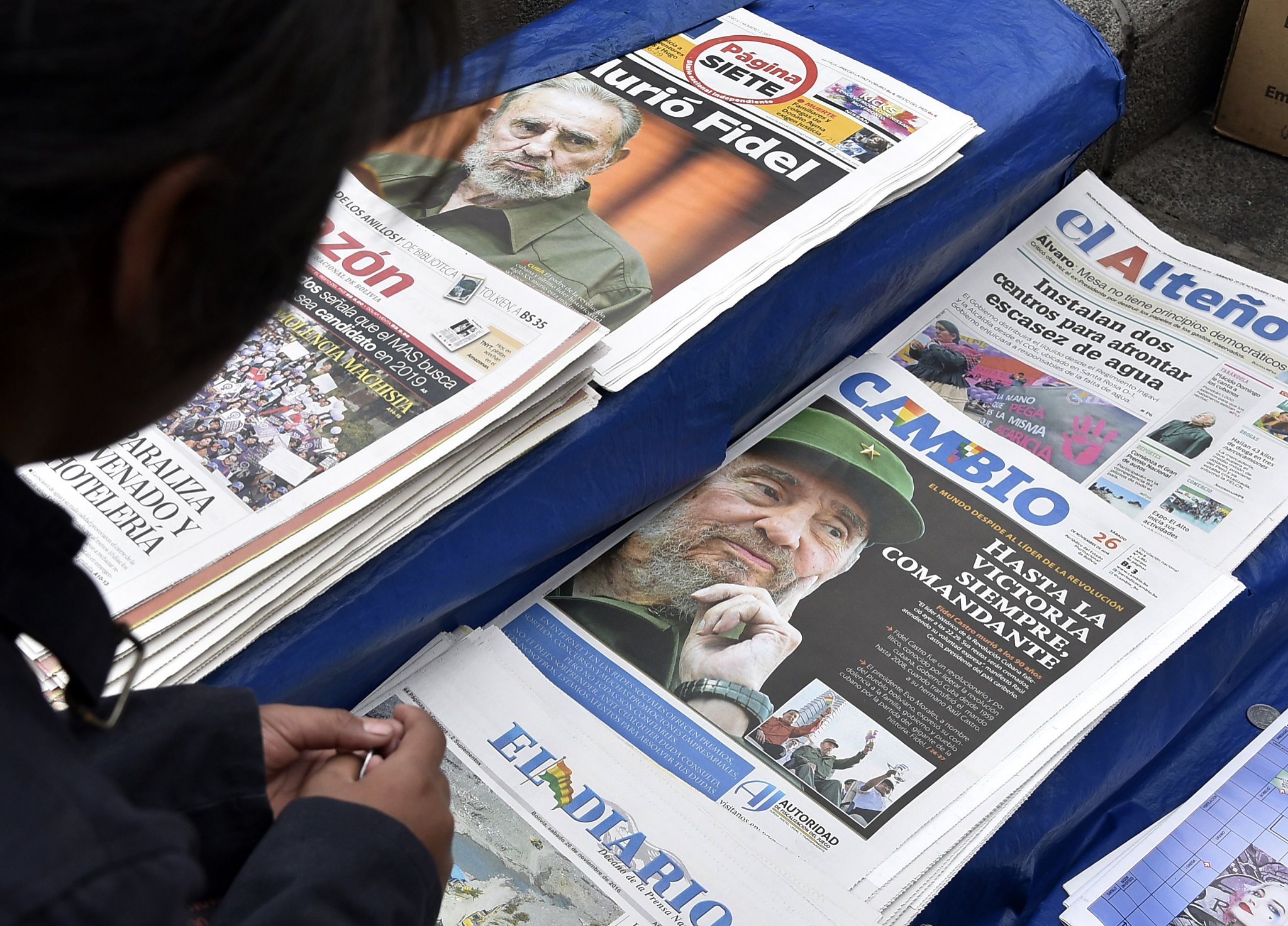 Fidel Castro: A towering international figure between dictatorial and ...