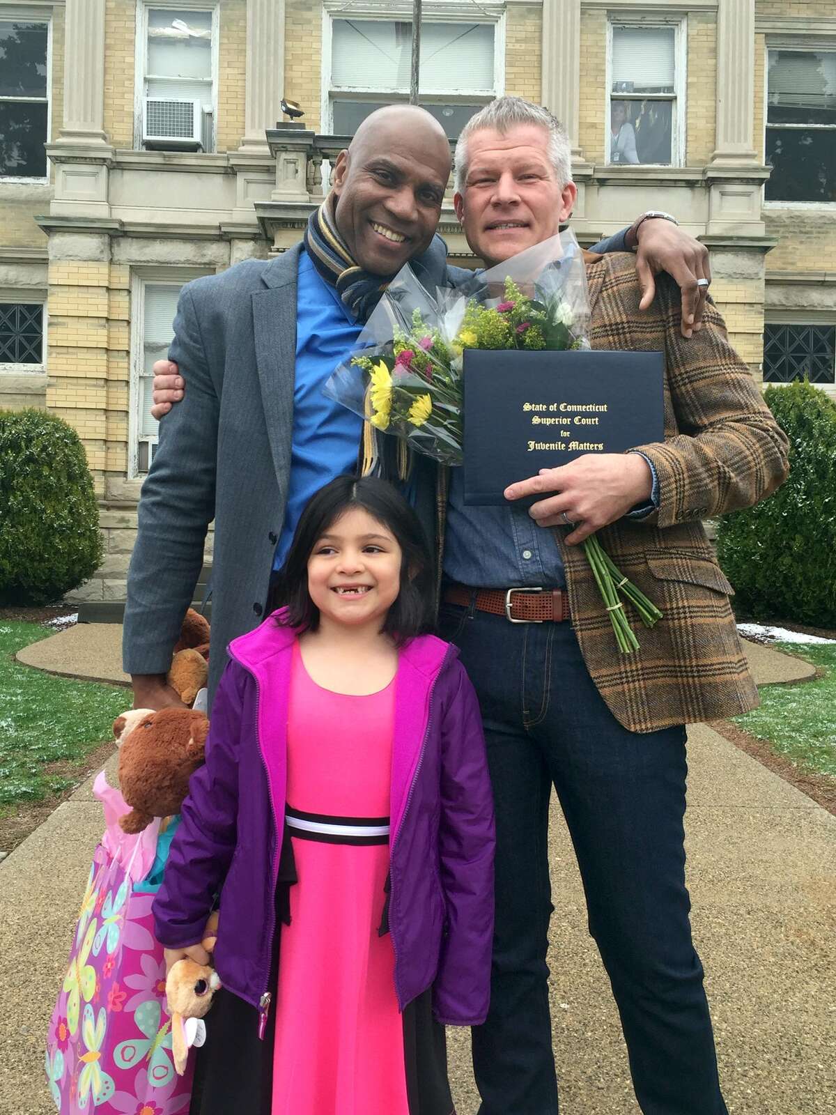 A ‘forever’ home for Indigo: National Adoption Month’s special meaning ...