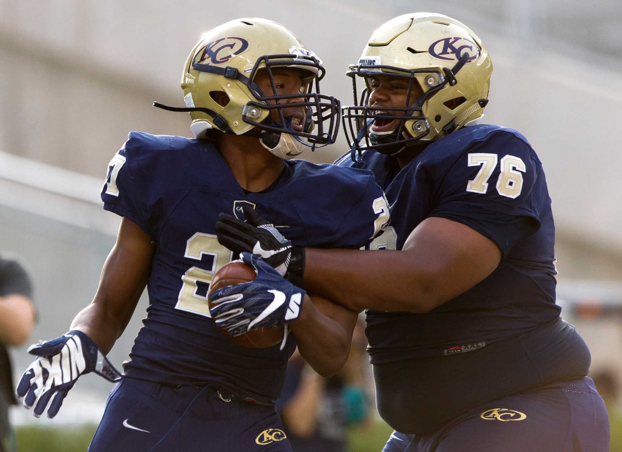 Klein Collins advances to regional finals with win over John Tyler