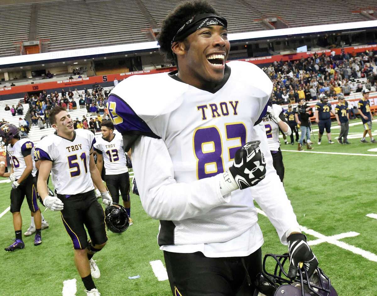 Troy High captures state football championship