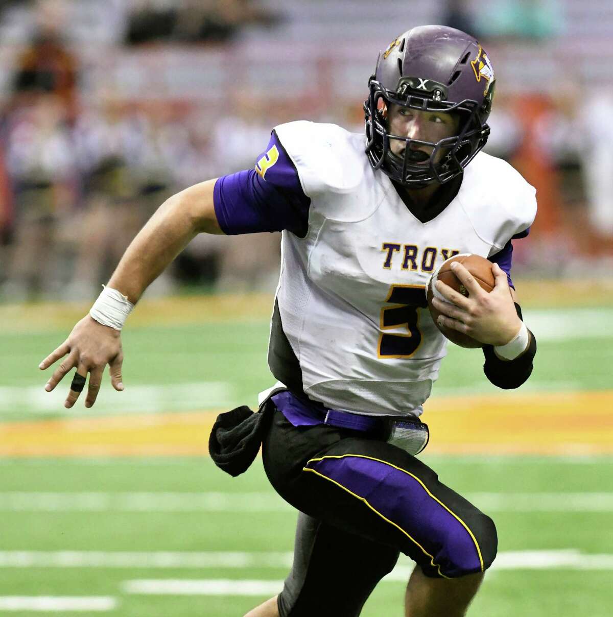 Troy High captures state football championship