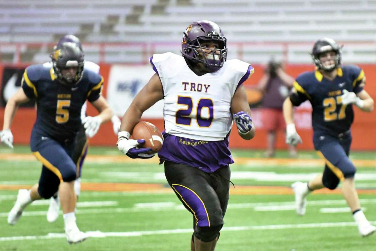 Troy High captures state football championship
