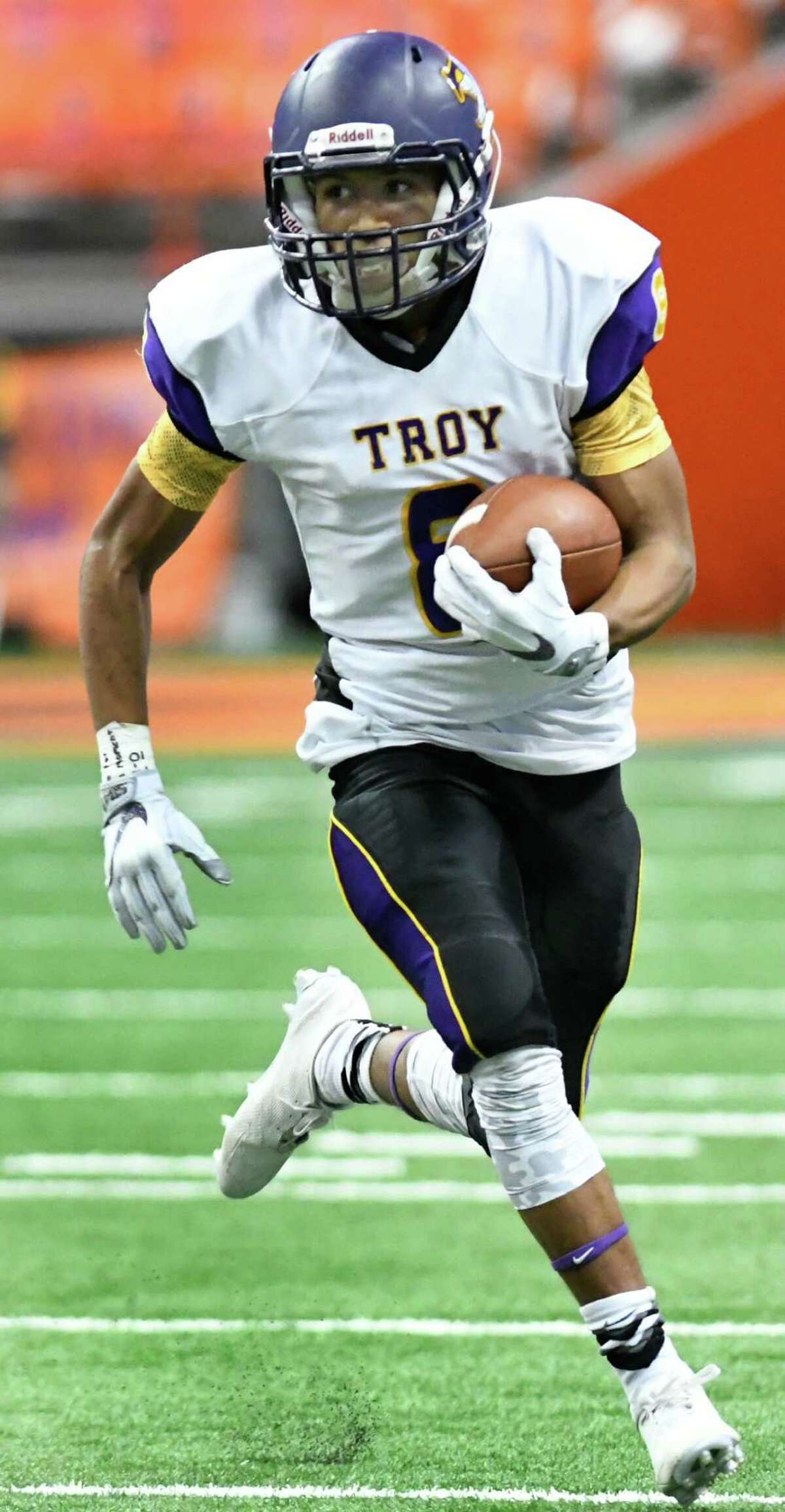 Troy High captures state football championship
