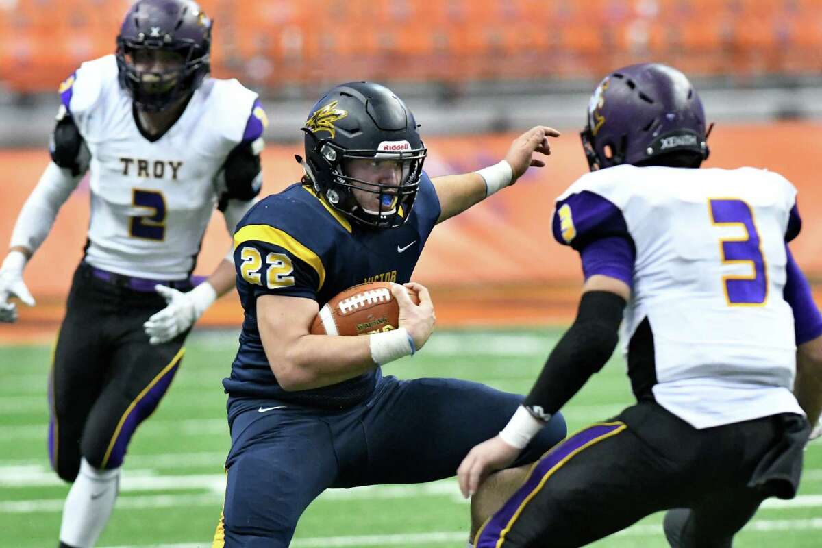 Troy High captures state football championship